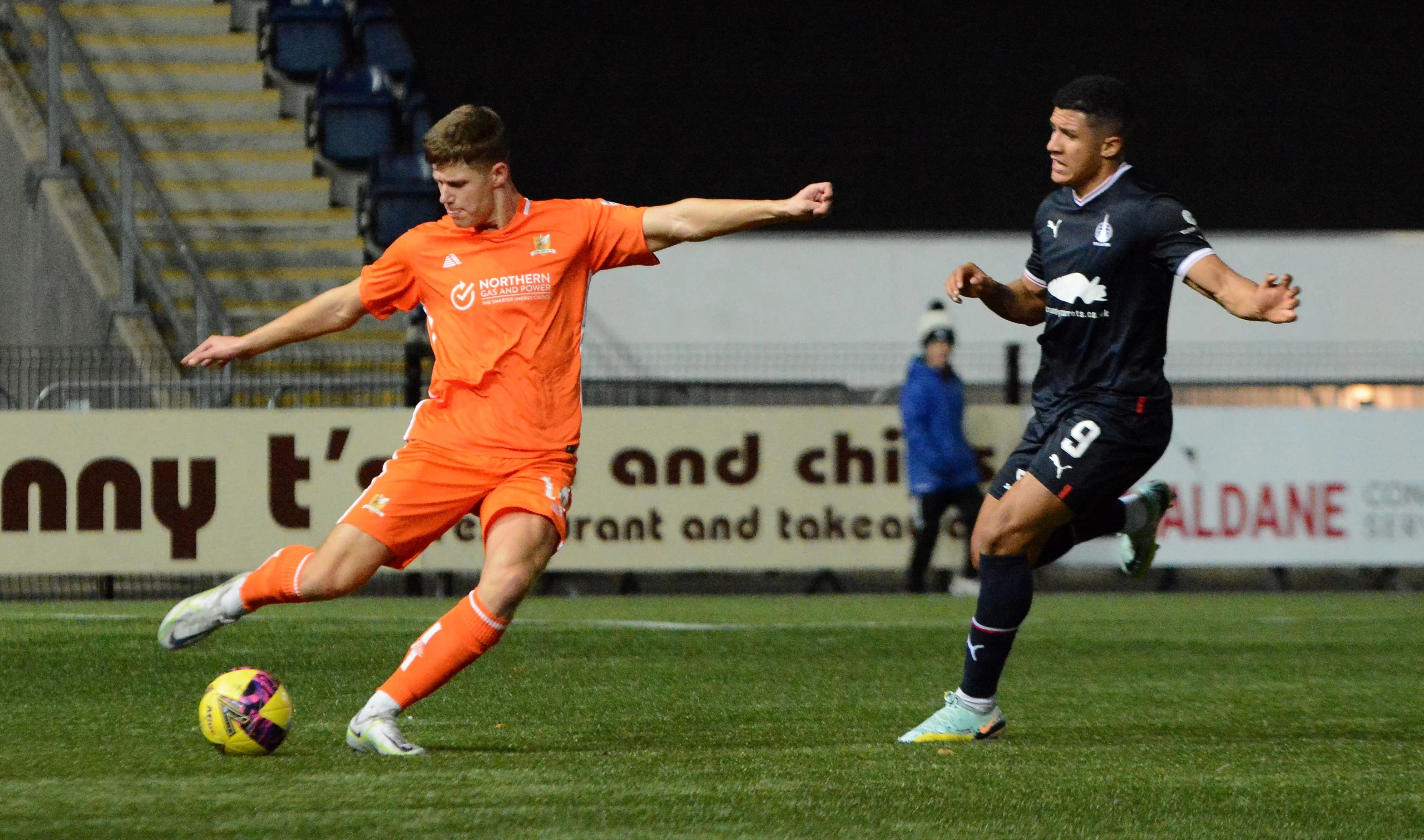 Falkirk 3-1 Alloa - Alloa Athletic FC