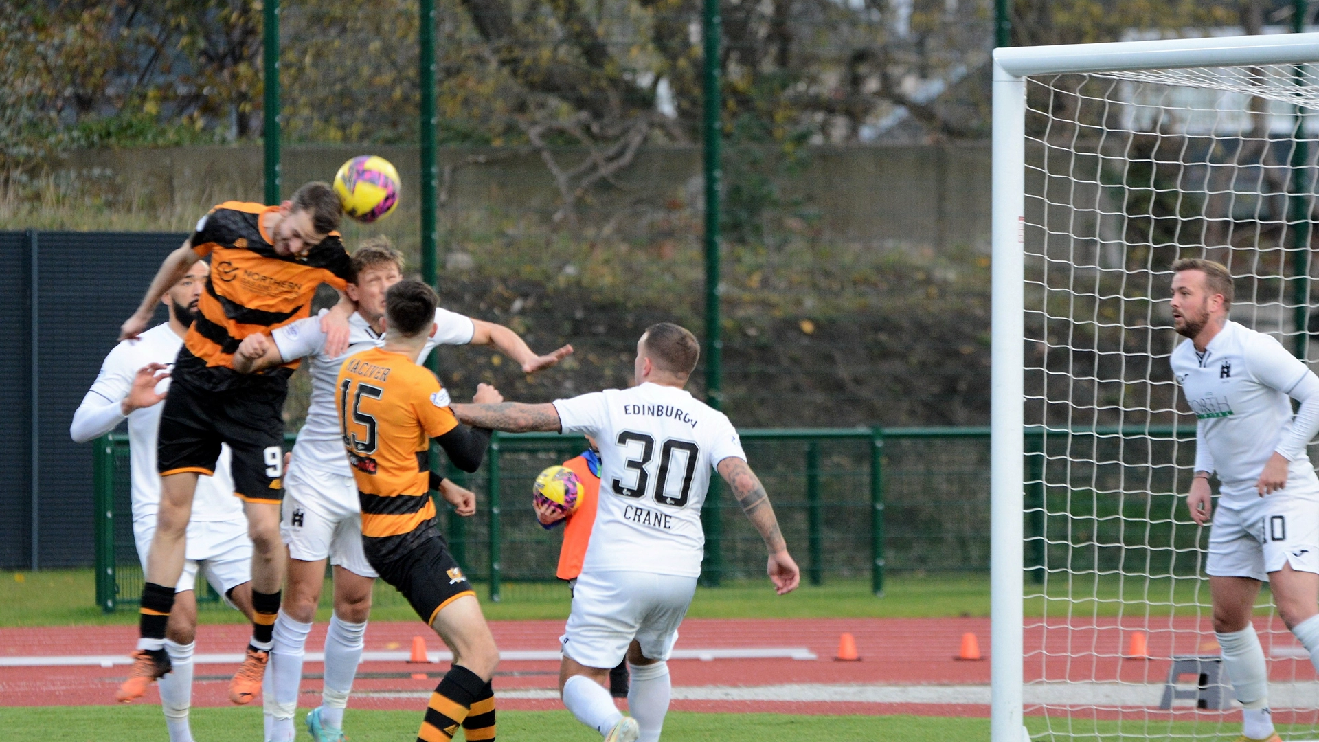 Edinburgh 4-3 Alloa - Alloa Athletic FC