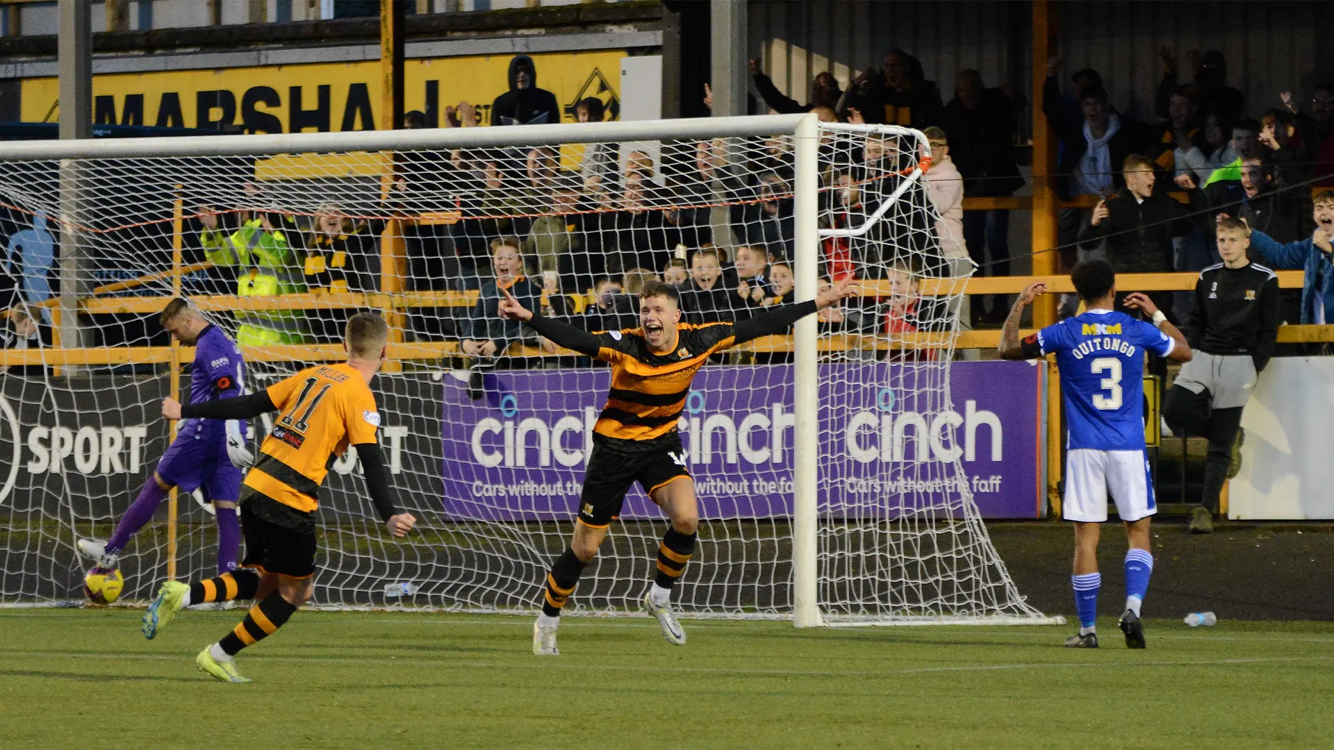 Alloa 5 - 1 Queen of the South - Alloa Athletic FC