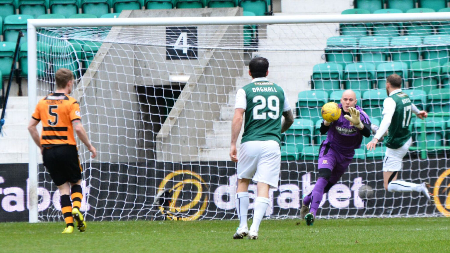 One in, One Out - Alloa Athletic FC