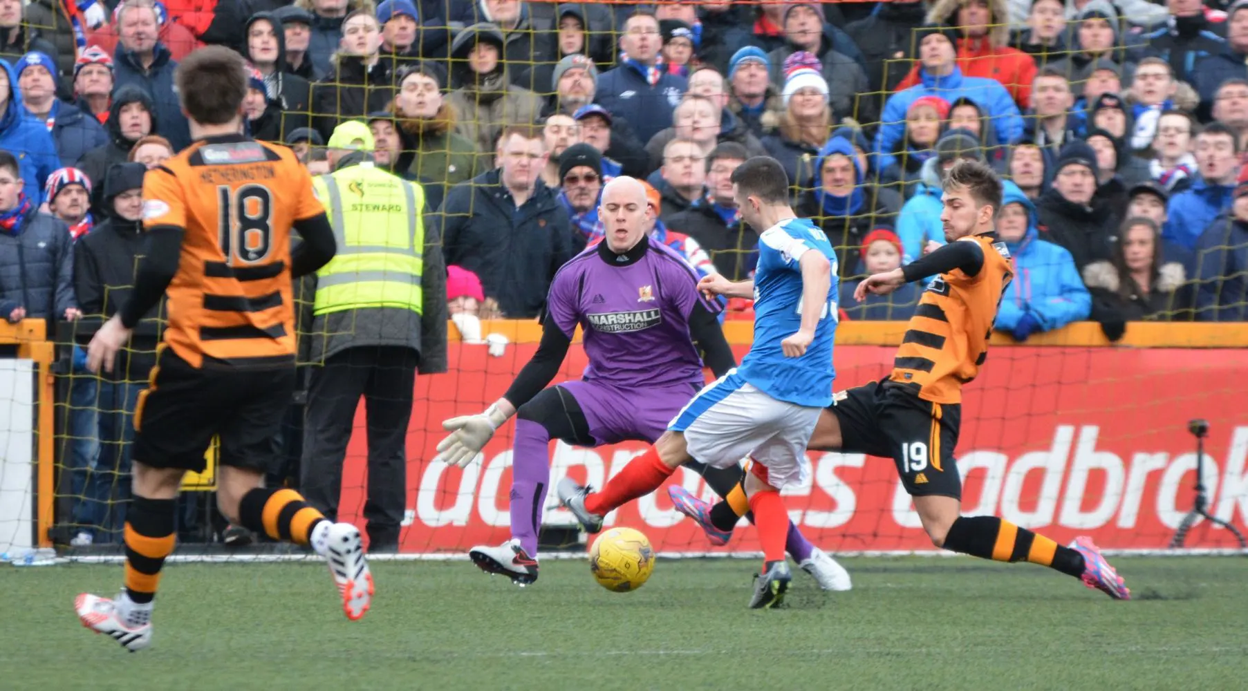 One in, One Out - Alloa Athletic FC