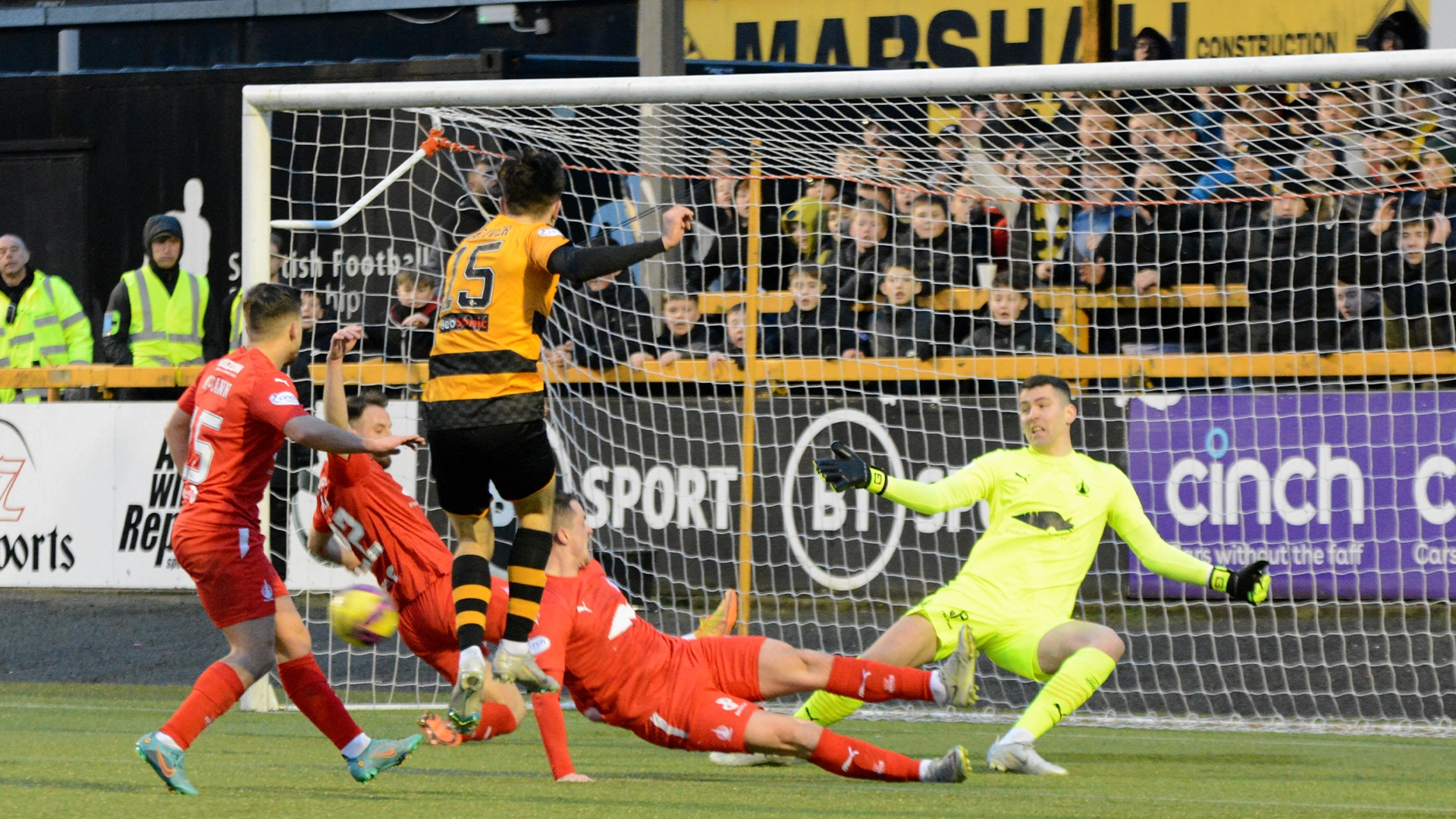 Alloa 1-2 Falkirk - Alloa Athletic FC