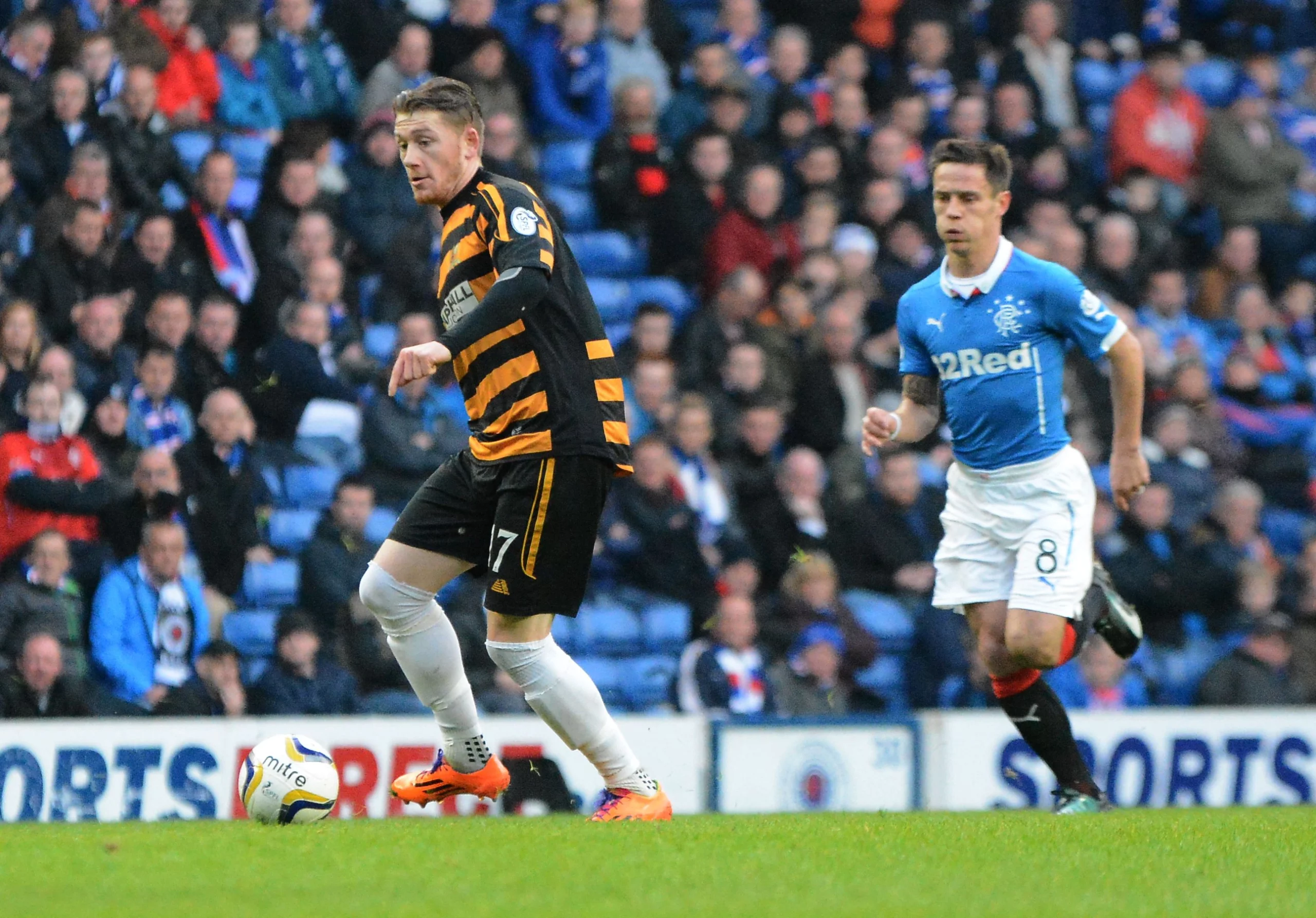 Doyle joins on loan - Alloa Athletic FC