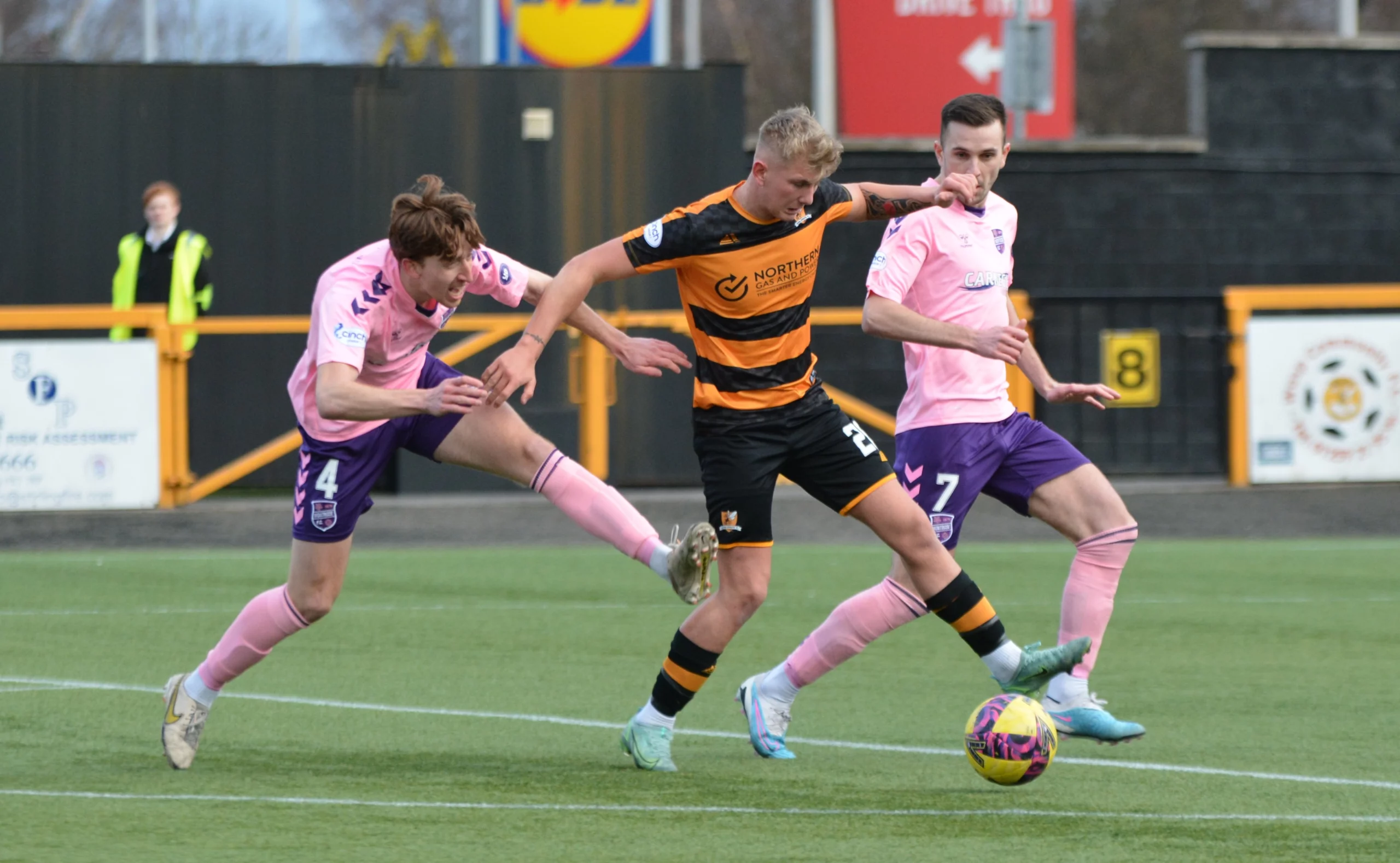 Alloa 1 - 0 Montrose - Alloa Athletic FC