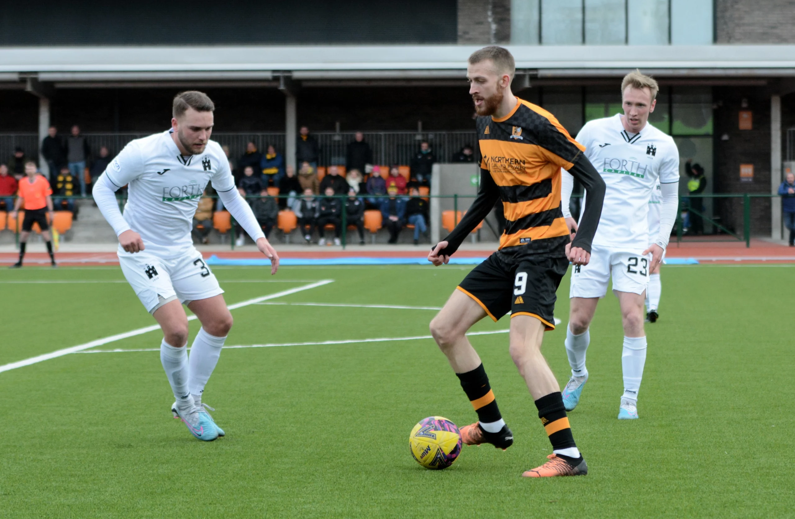 Edinburgh 0-2 Alloa - Alloa Athletic FC