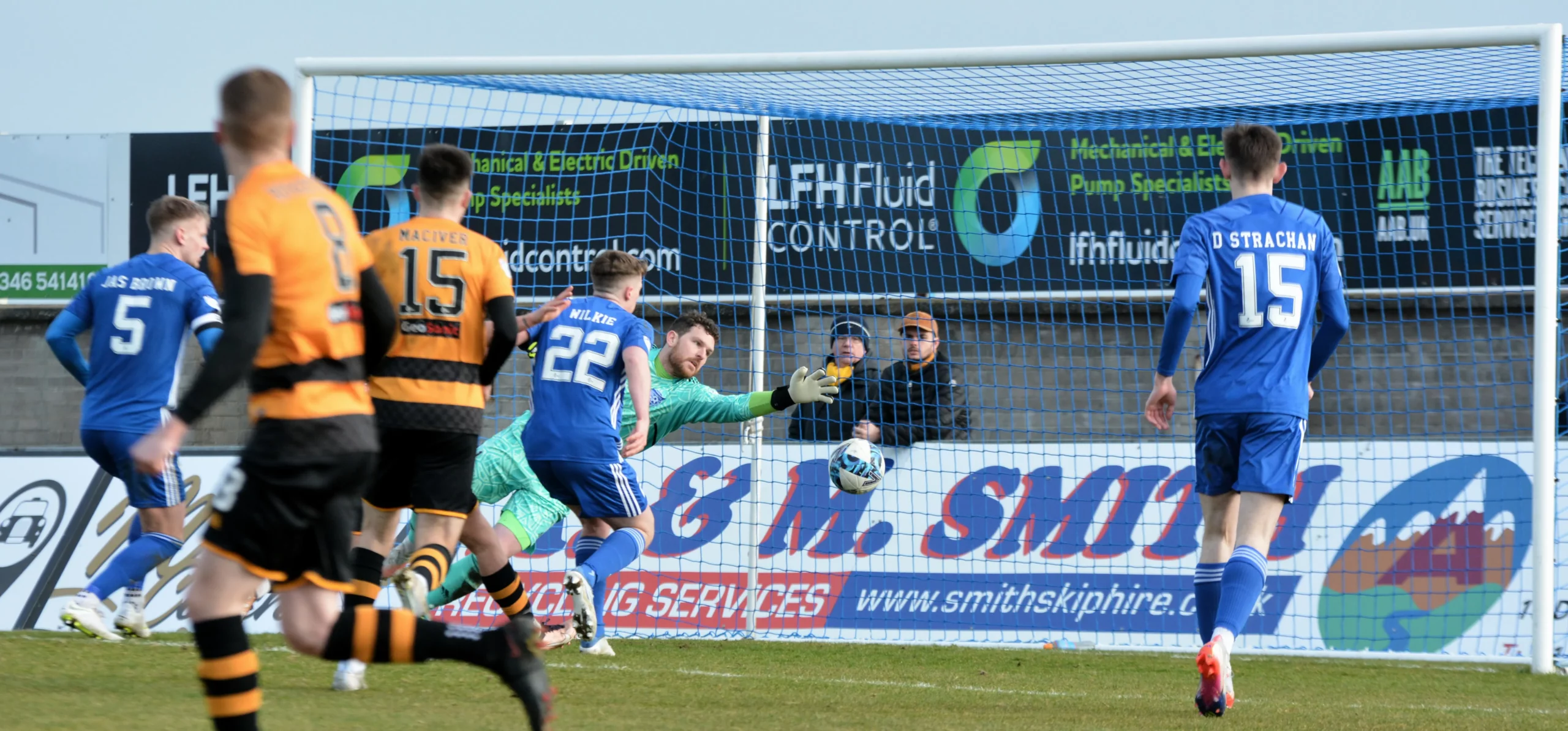 Peterhead 0 - 2 Alloa - Alloa Athletic FC