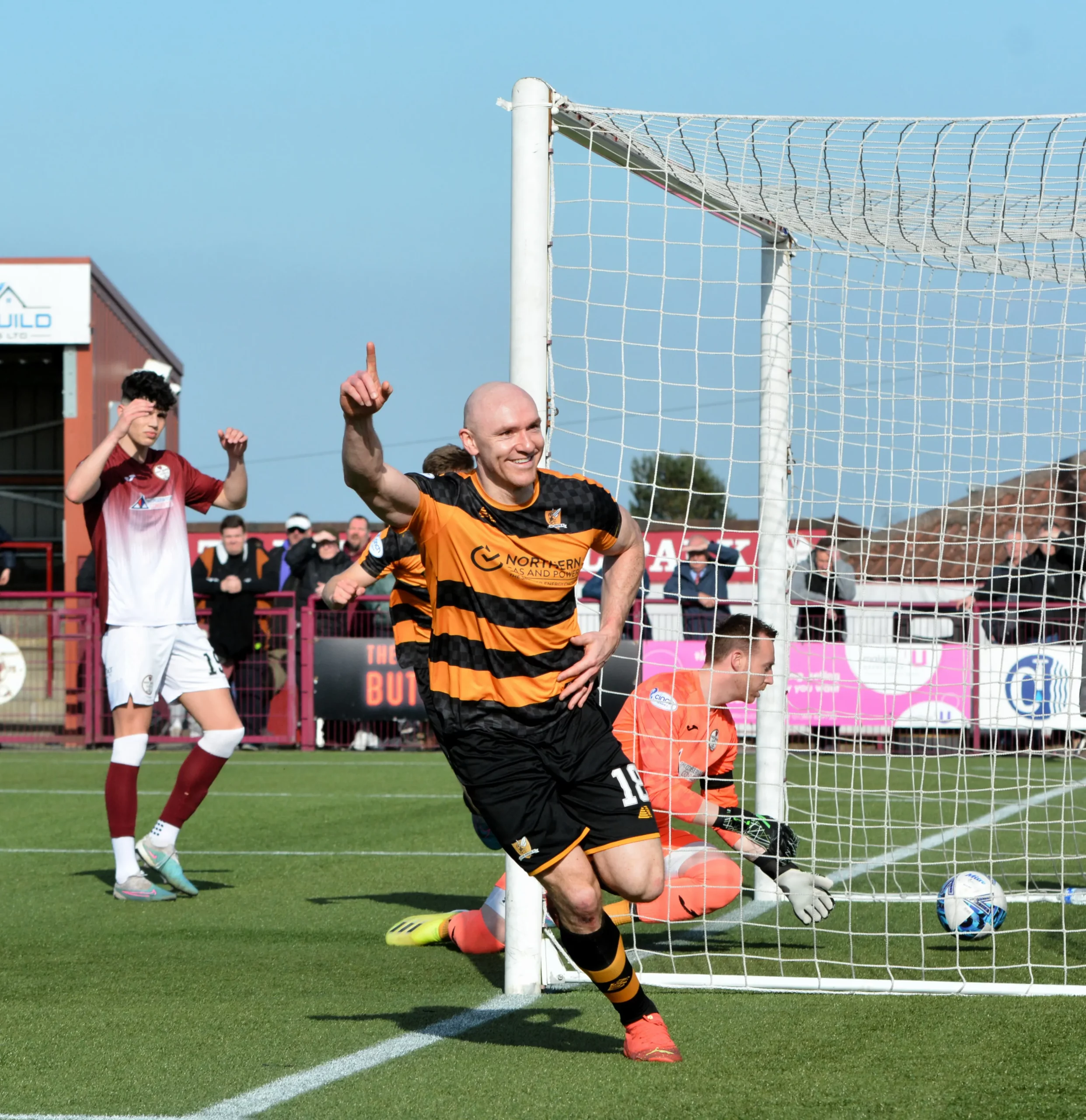 Kelty Hearts 0-1 Alloa - Alloa Athletic FC