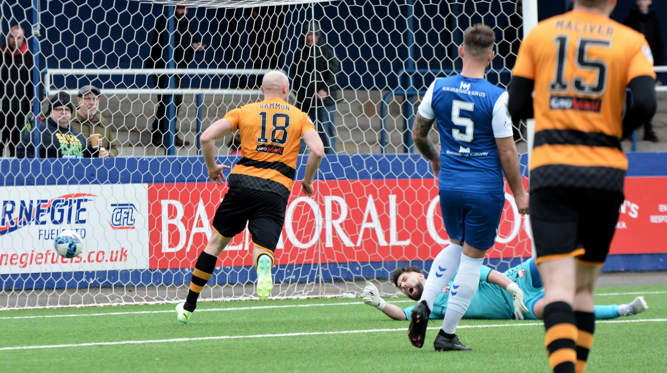 Montrose 0 - 4 Alloa - Alloa Athletic FC