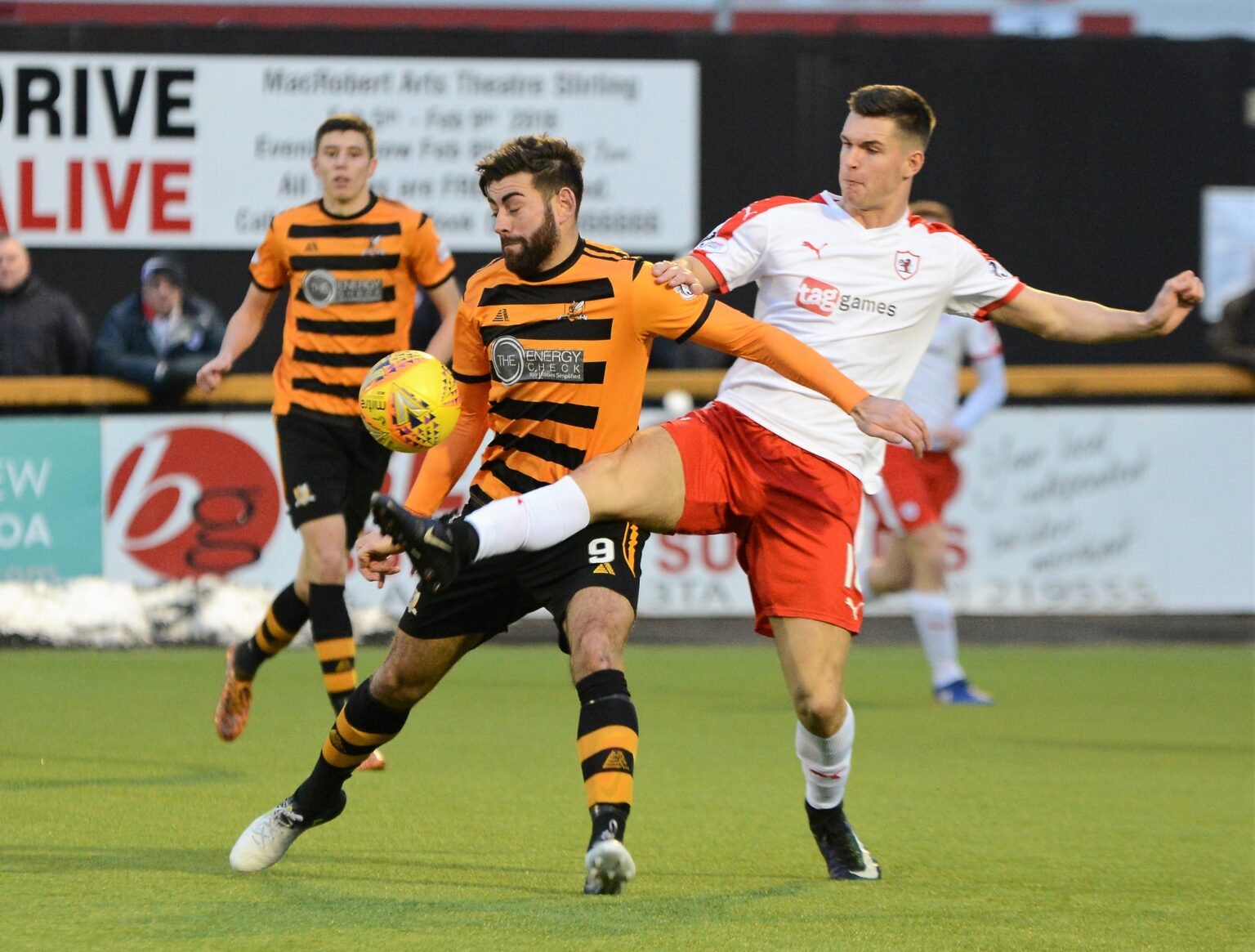 David McKay is a Wasp - Alloa Athletic FC