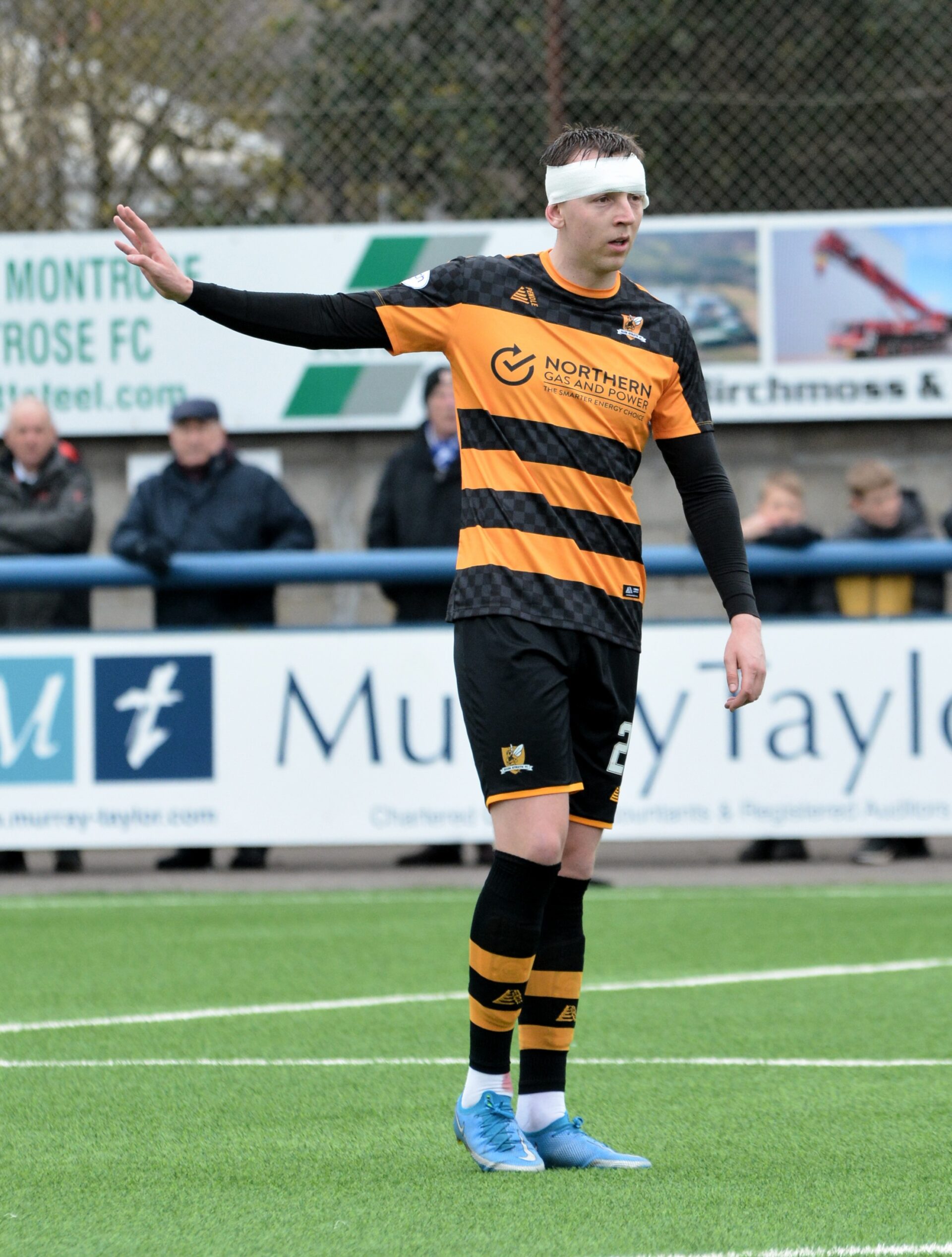 David Devine is a Wasp - Alloa Athletic FC