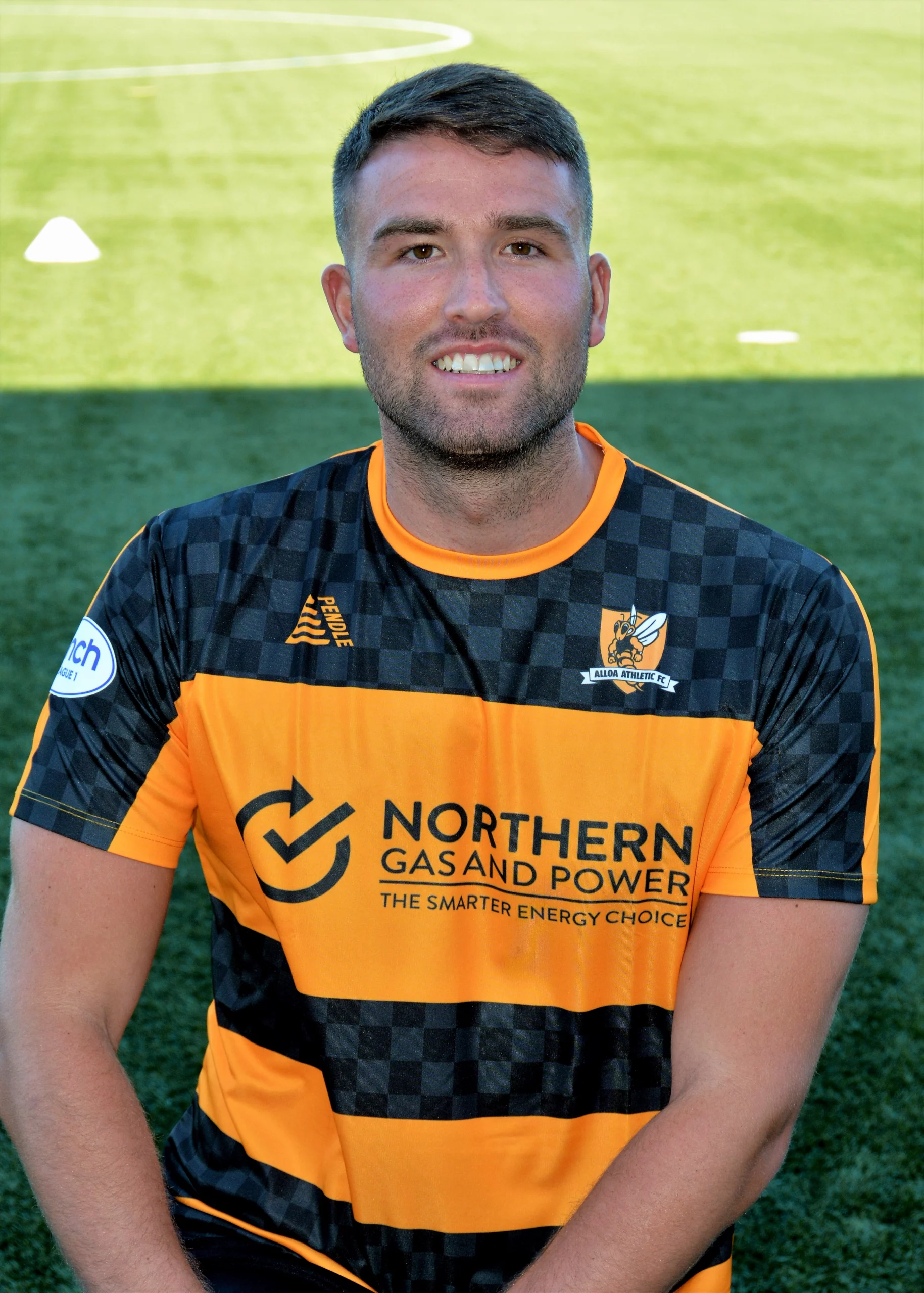 Morgyn Neill is finally a Wasp - Alloa Athletic FC