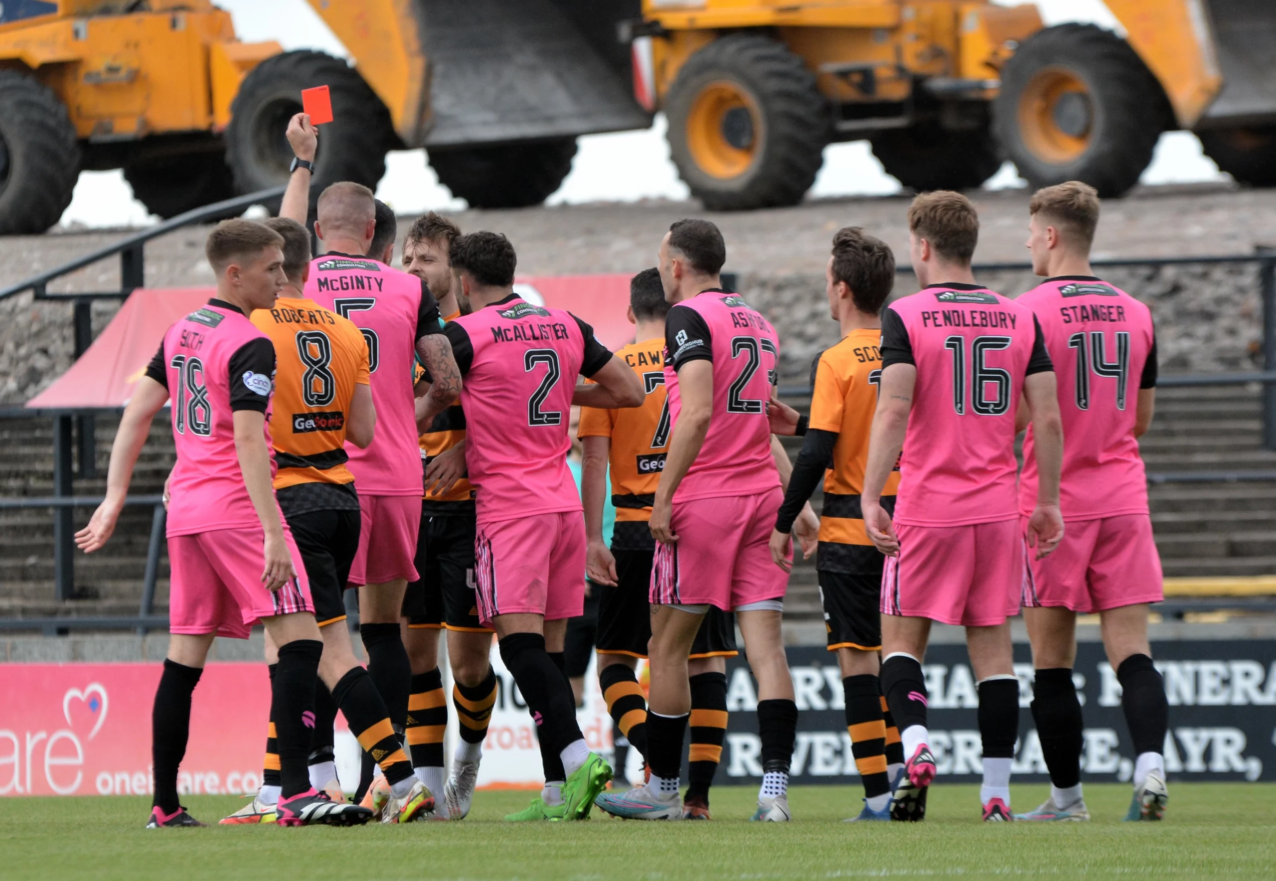 Ayr 6-0 Alloa - Alloa Athletic FC