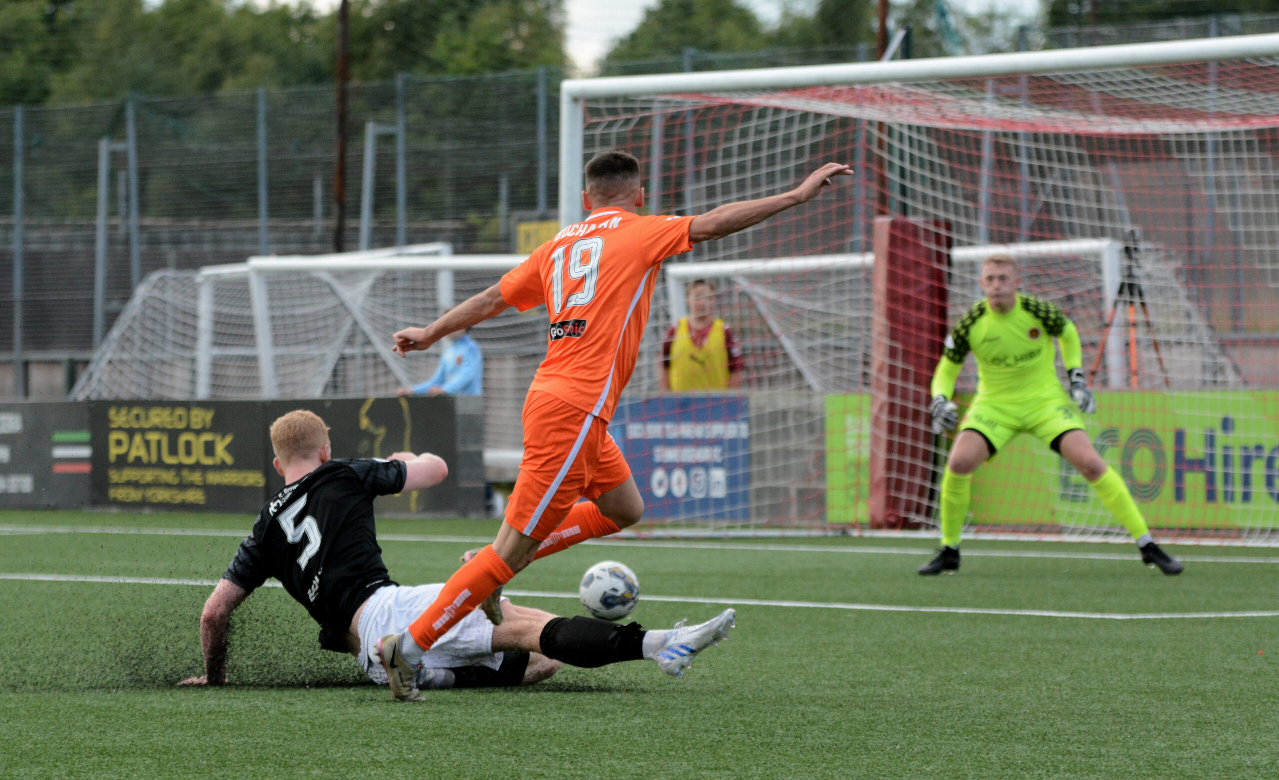 Stenhousemuir 1-3 Alloa - Alloa Athletic FC