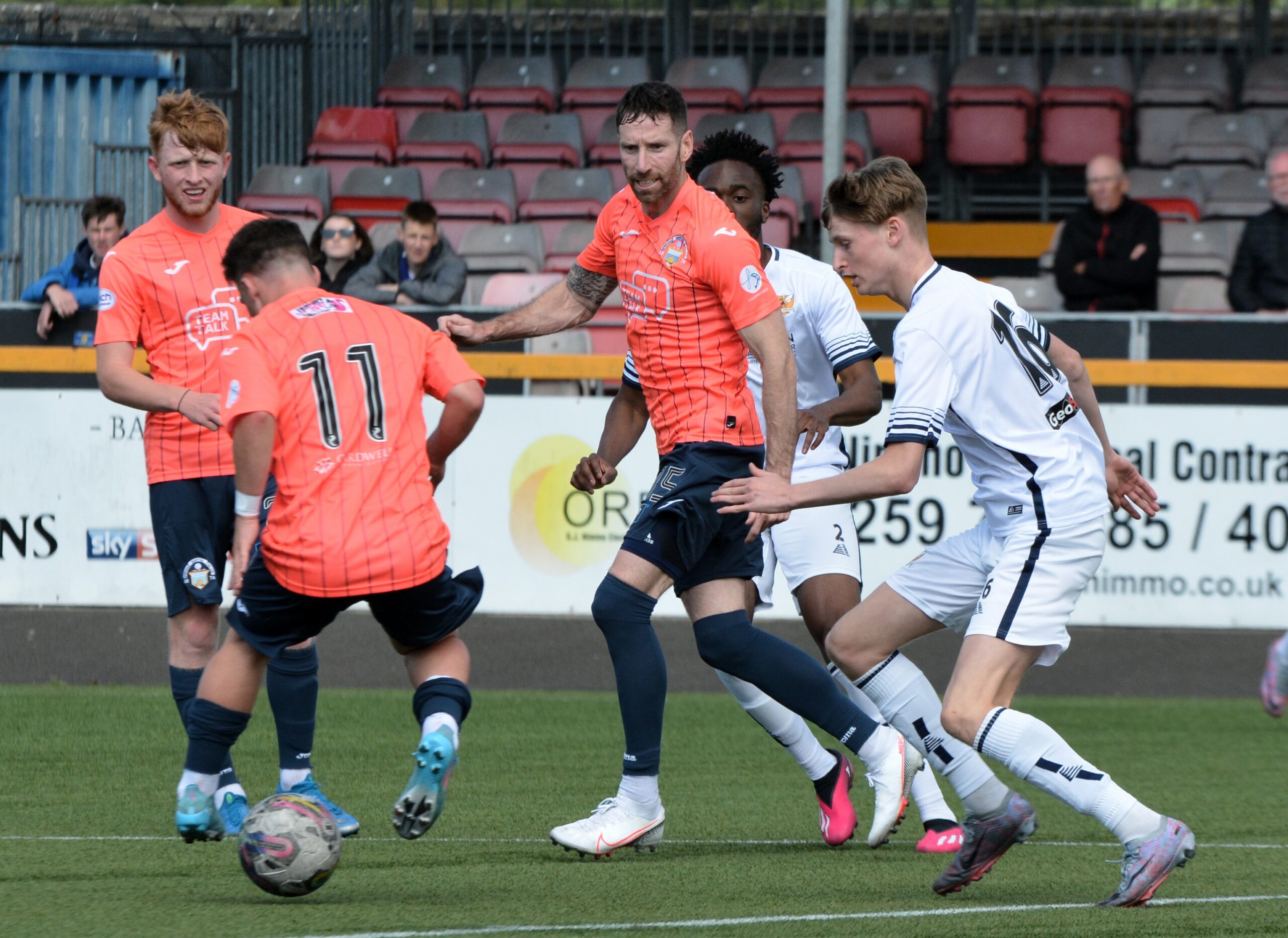 Cannon joins the first team - Alloa Athletic FC