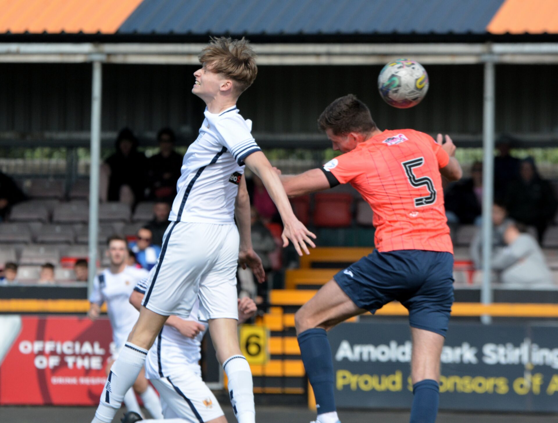 Cannon joins the first team - Alloa Athletic FC