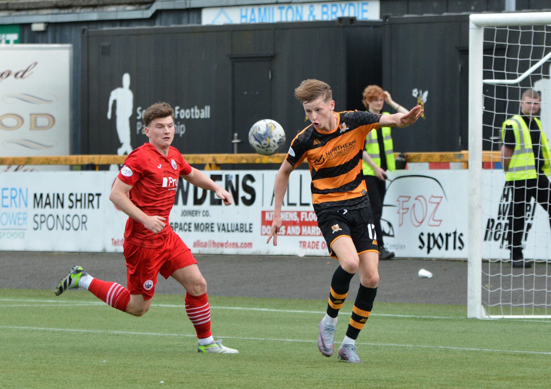 Cannon joins the first team - Alloa Athletic FC