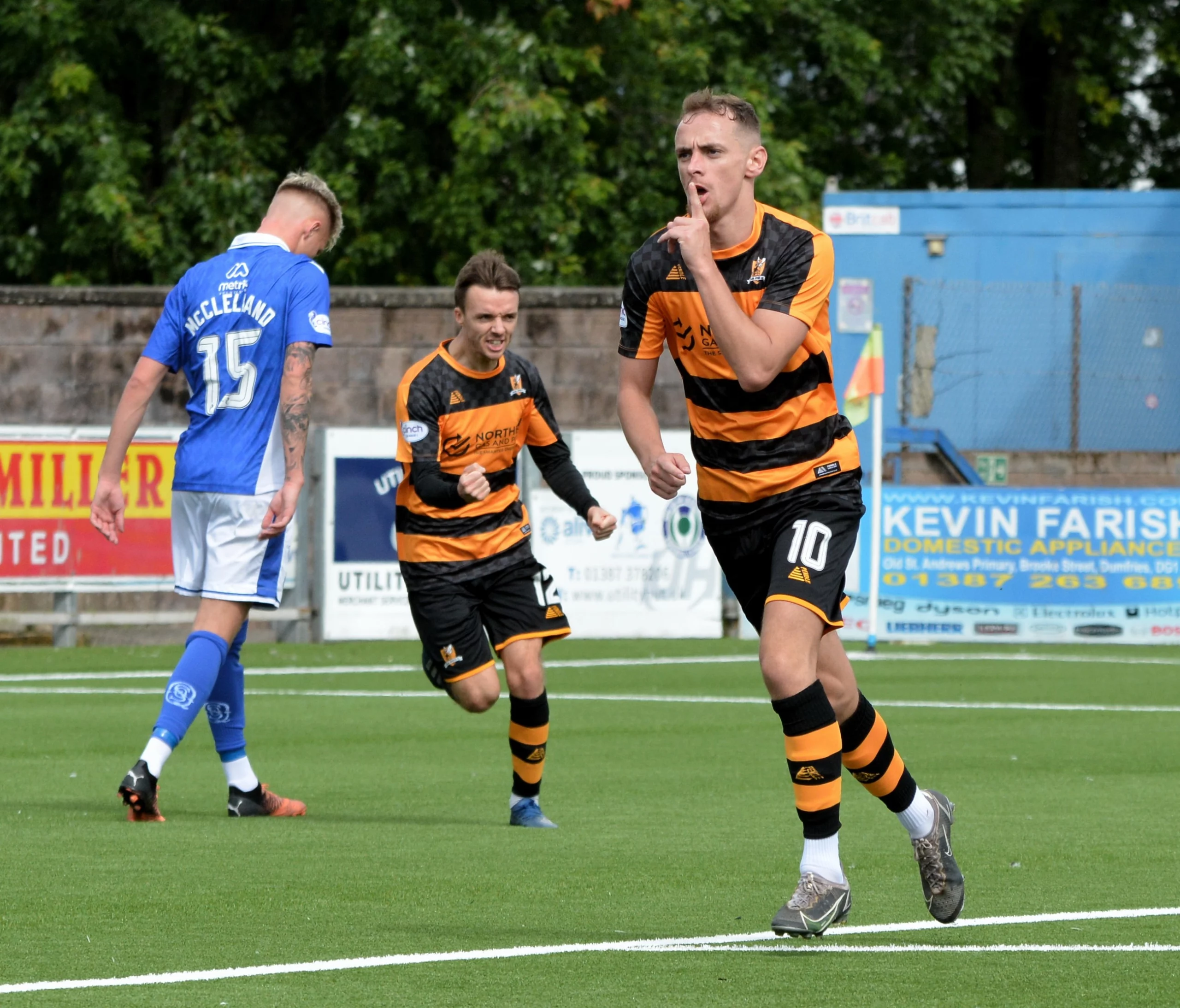 Queen of the South 3 - 4 Alloa Athletic - Alloa Athletic FC