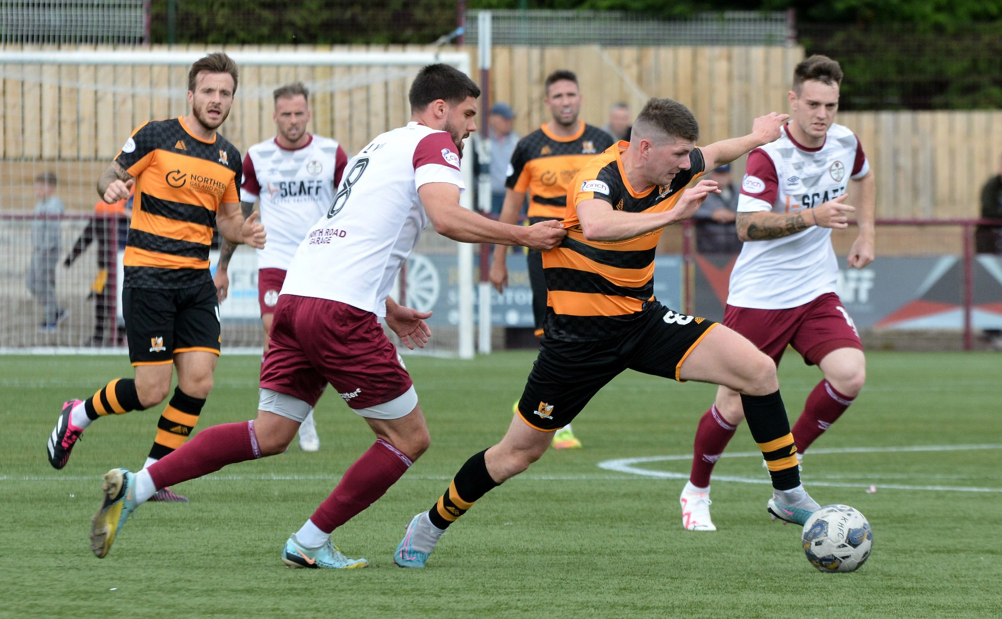 Kelty Hearts 2-1 Alloa - Alloa Athletic FC