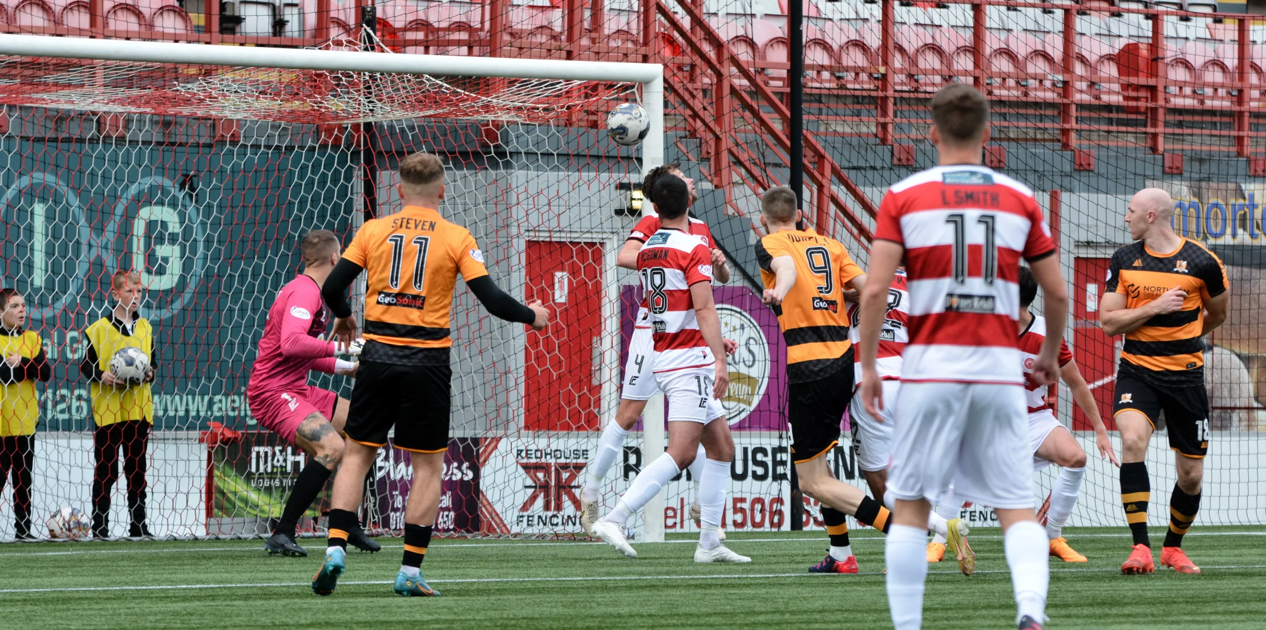 Hamilton 2-1 Alloa - Alloa Athletic FC