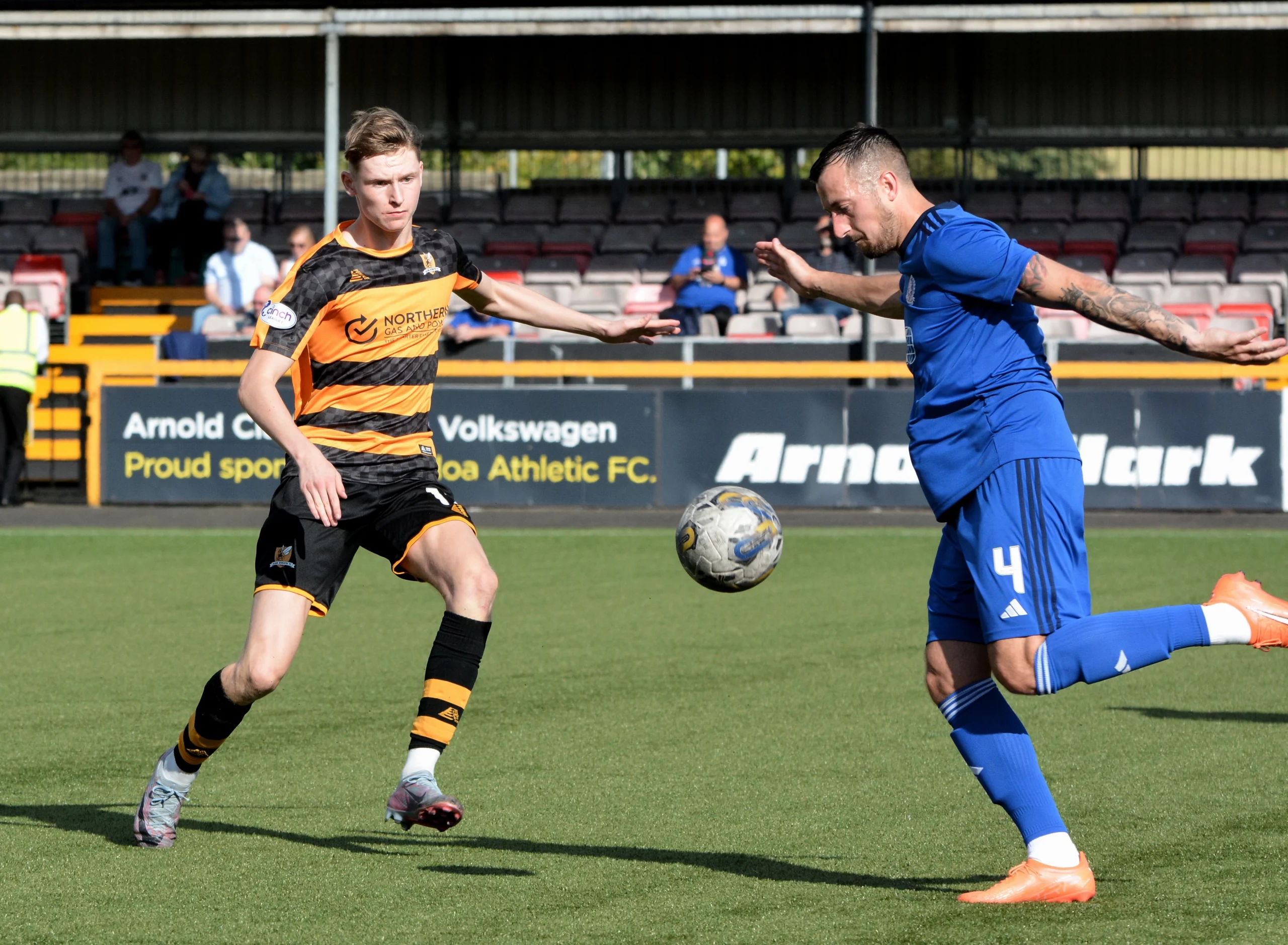 Nathan Cannon goes on loan - Alloa Athletic FC