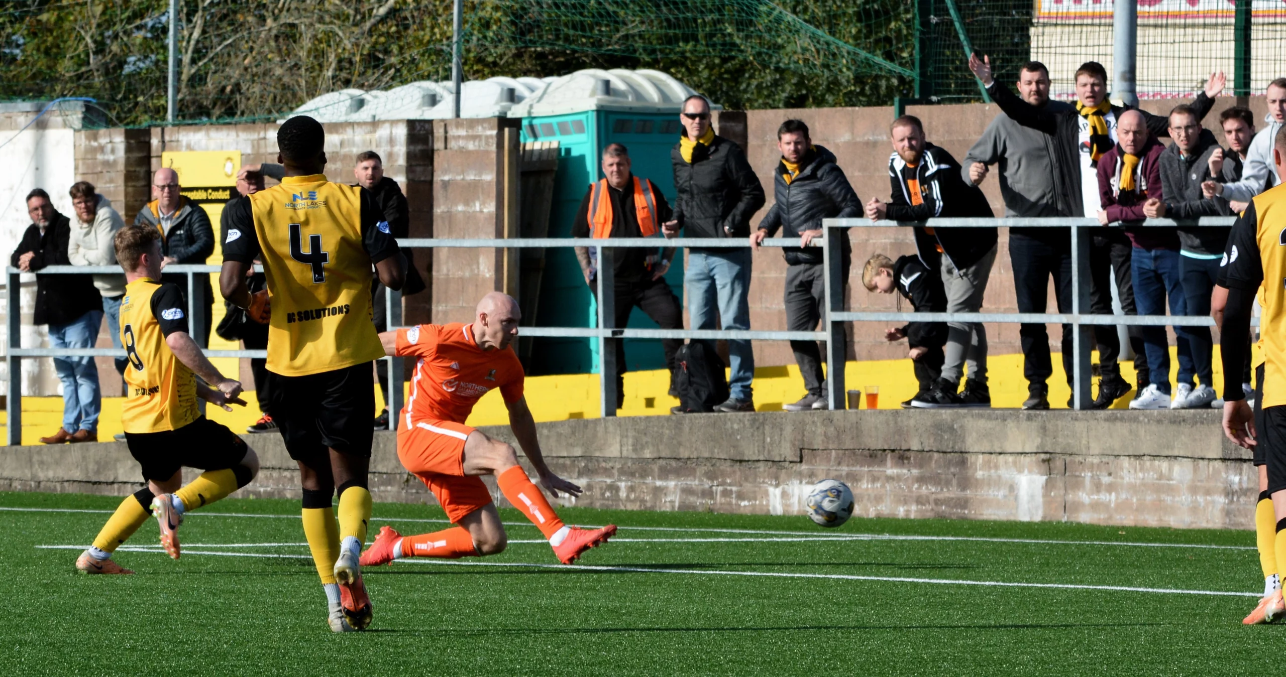 Annan 1 - 1 Alloa - Alloa Athletic FC