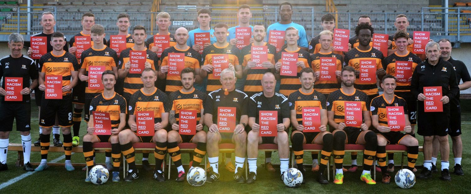 Show Racism the Red Card - Alloa Athletic FC