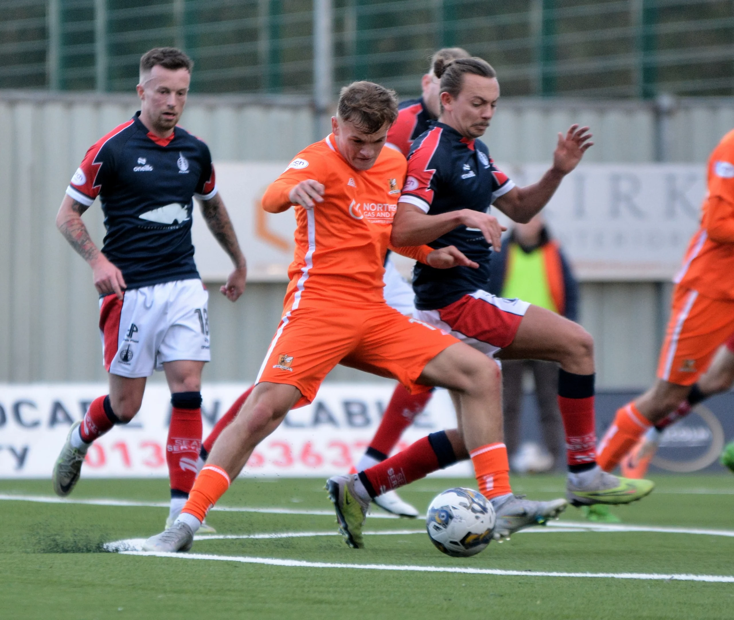 Falkirk 3-0 Alloa - Alloa Athletic FC