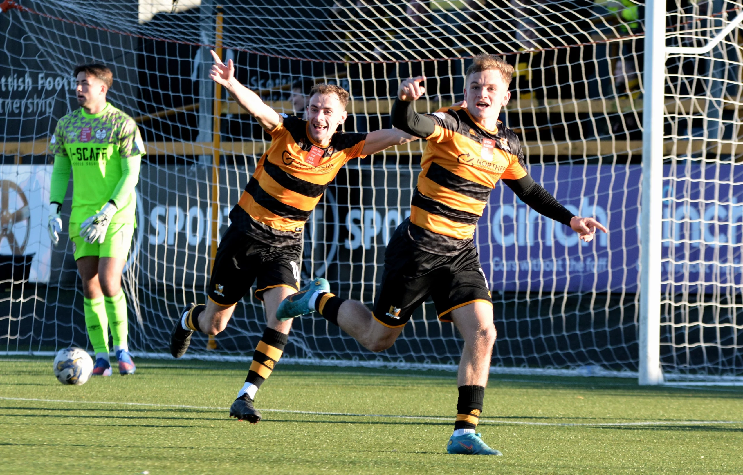 Alloa 3 - 1 Kelty Hearts - Alloa Athletic FC