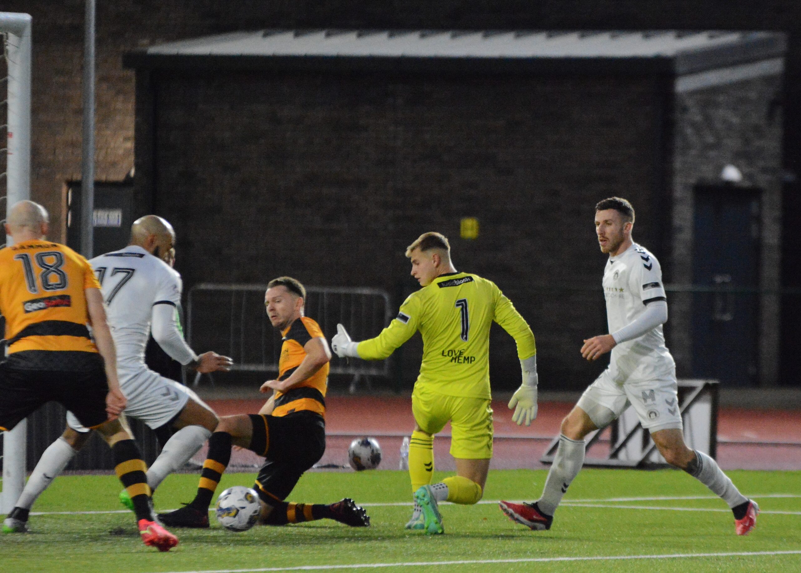 Edinburgh 3 - 0 Alloa - Alloa Athletic FC