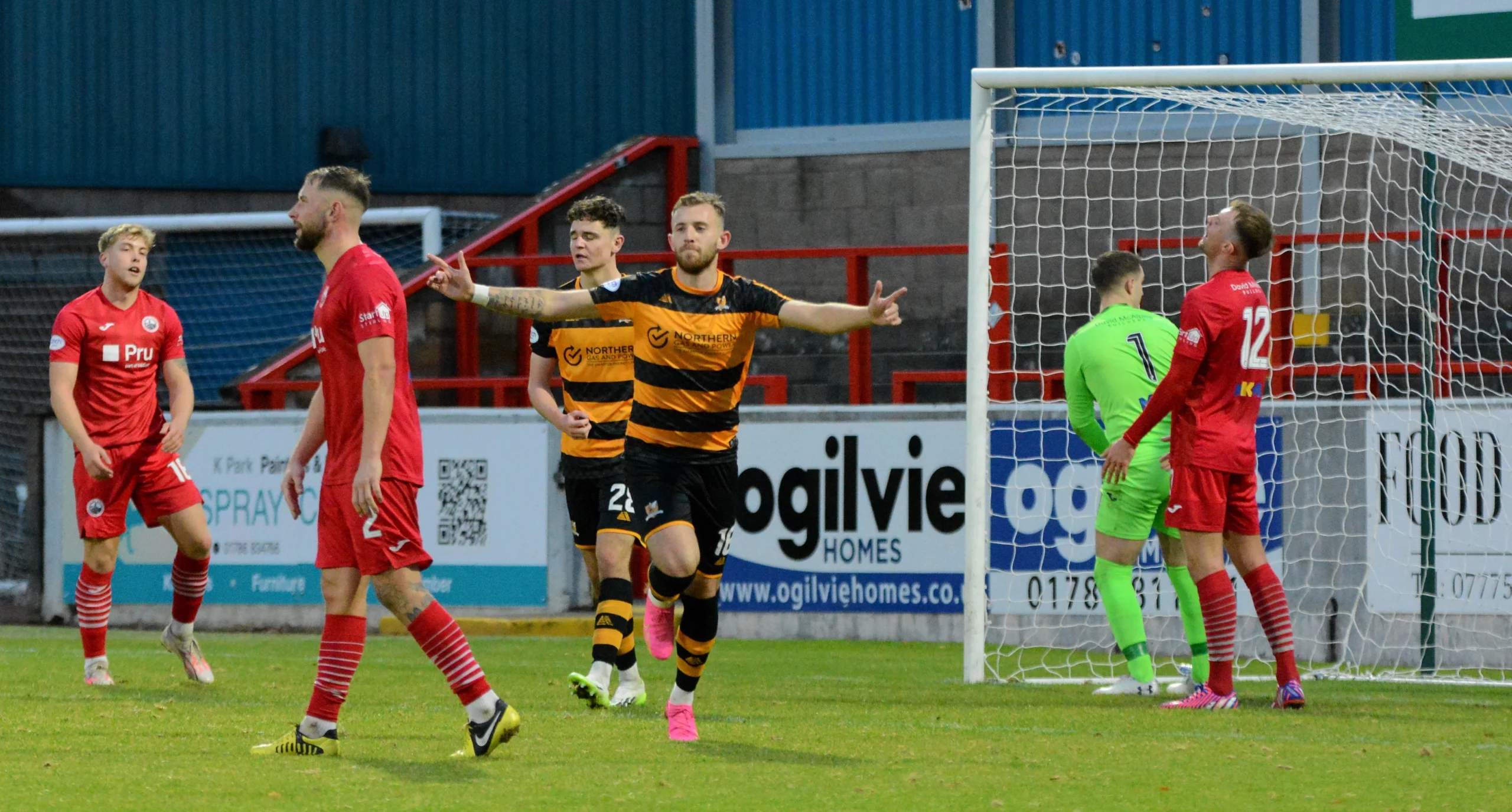 Stirling 0-2 Alloa - Alloa Athletic FC