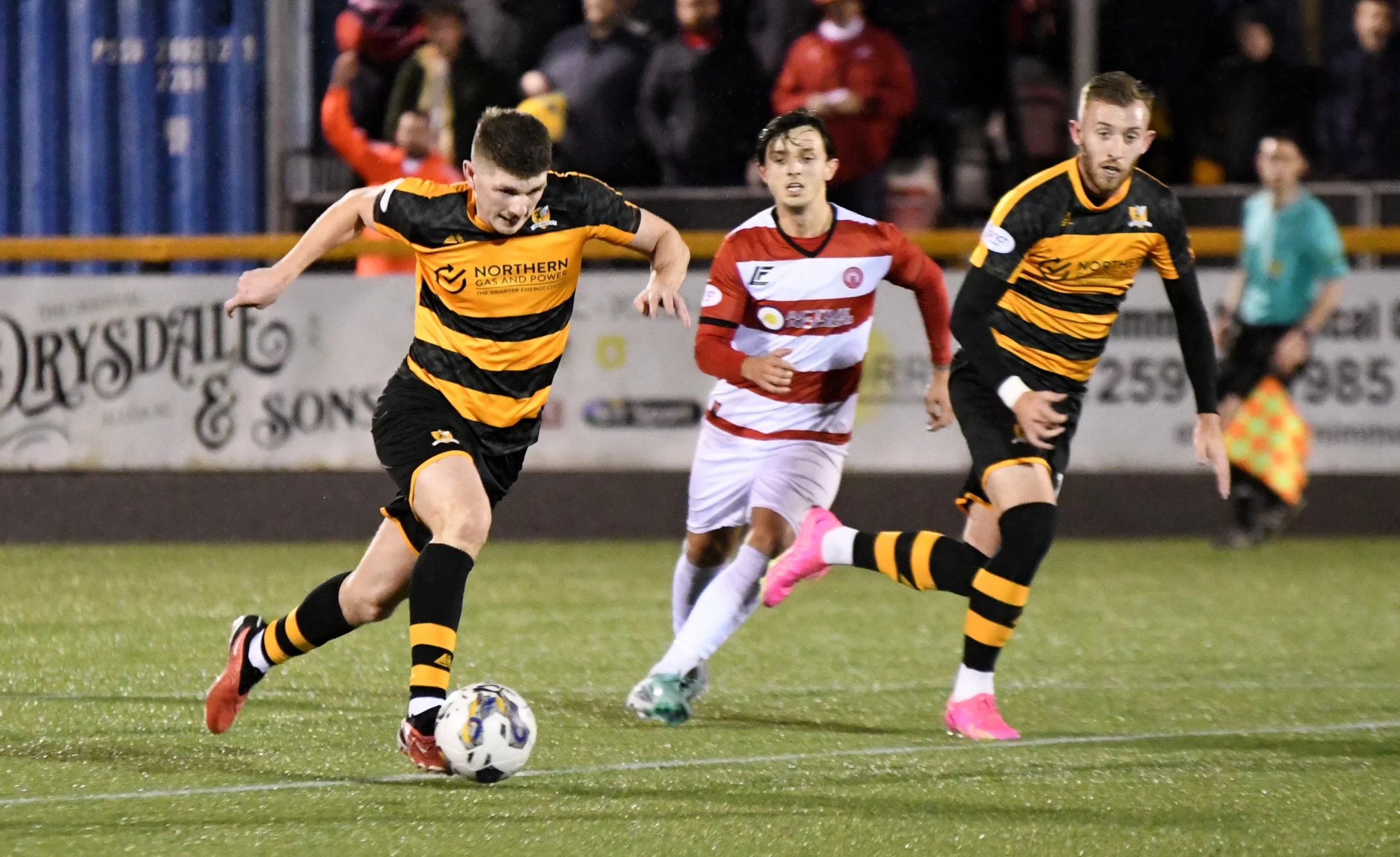 Alloa 0-0 Hamilton - Alloa Athletic FC