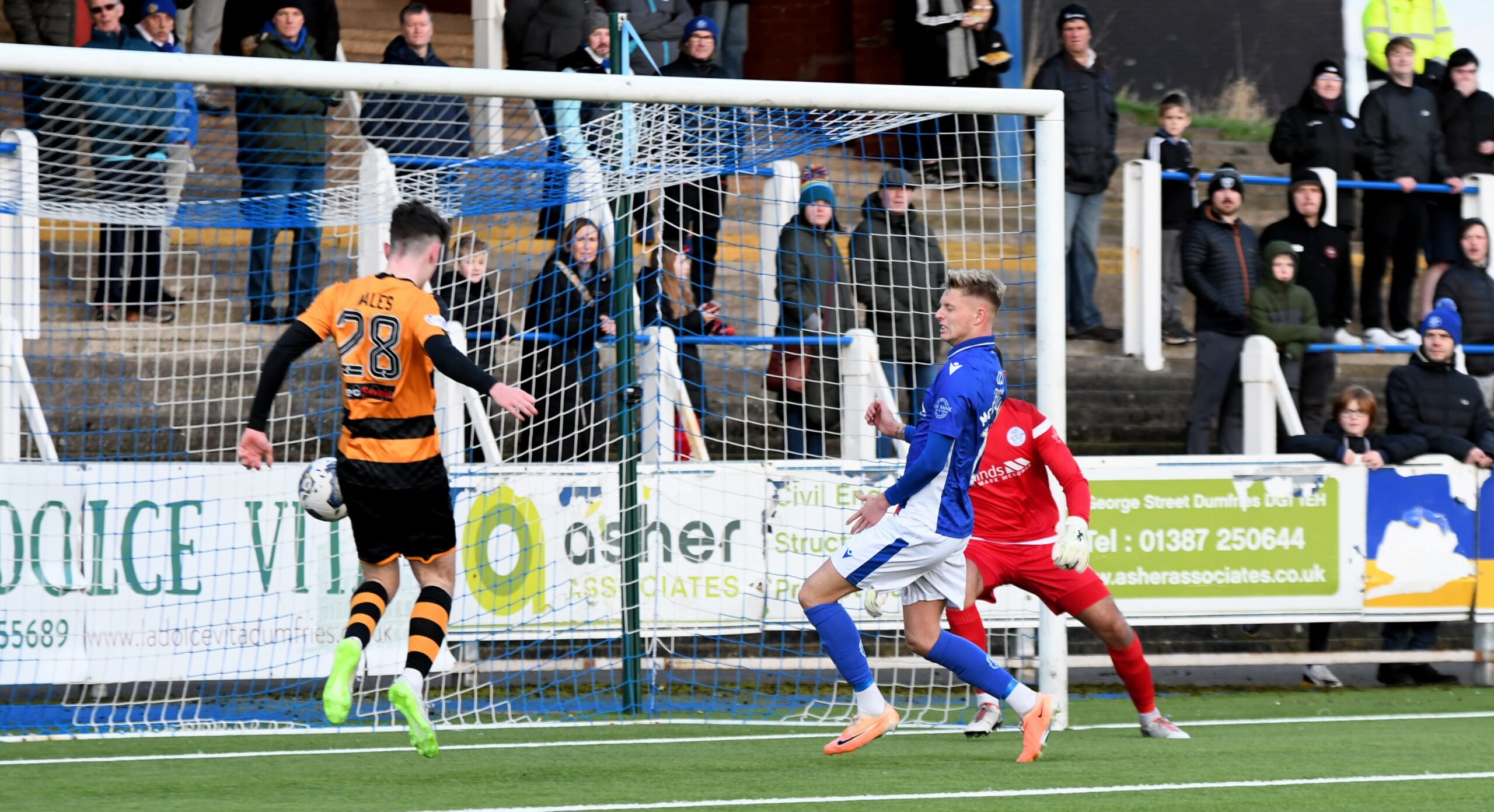 Queen of the South 1-1 Alloa - Alloa Athletic FC