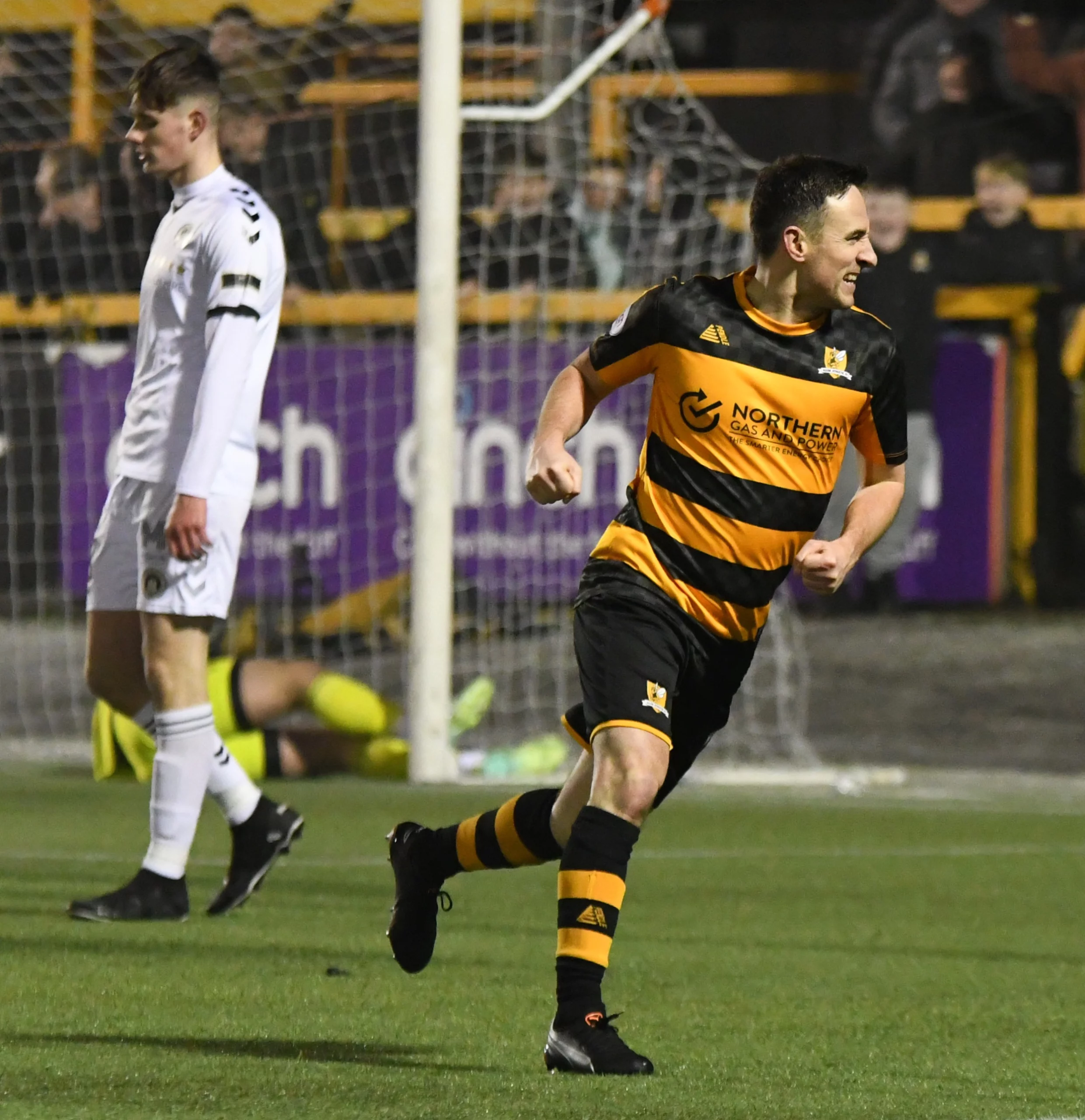 Alloa 3-1 Edinburgh - Alloa Athletic FC