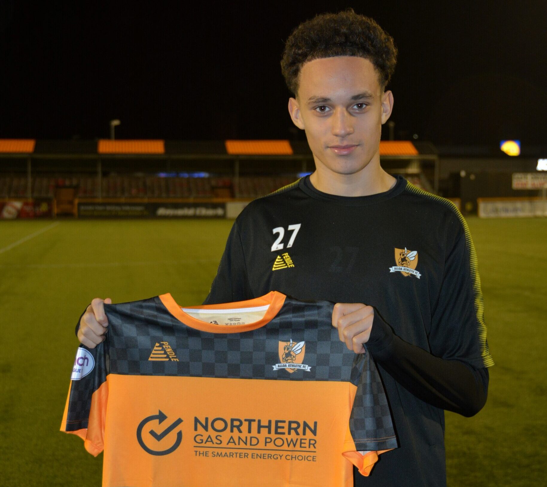 Sutherland signs from Saints - Alloa Athletic FC