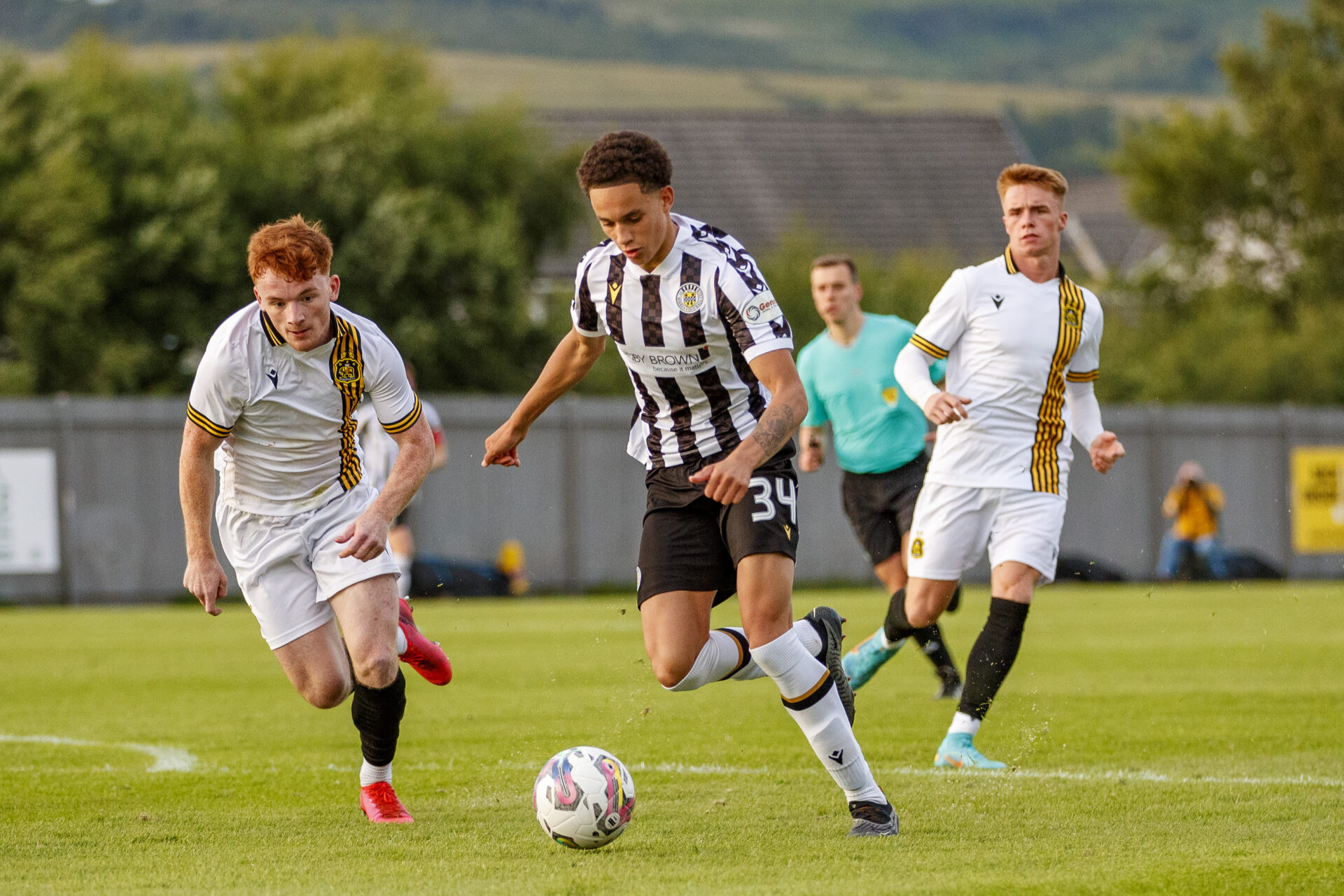 Sutherland signs from Saints - Alloa Athletic FC