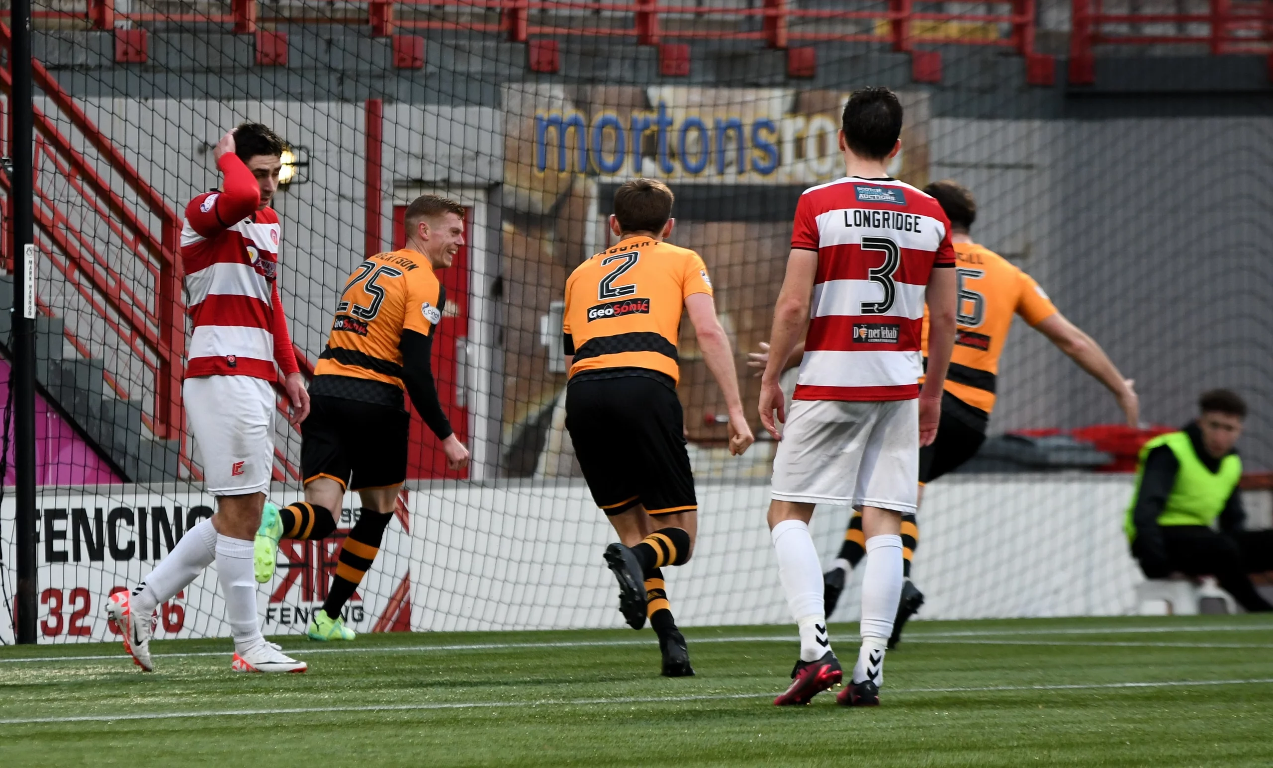 Hamilton 1 - 2 Alloa - Alloa Athletic FC