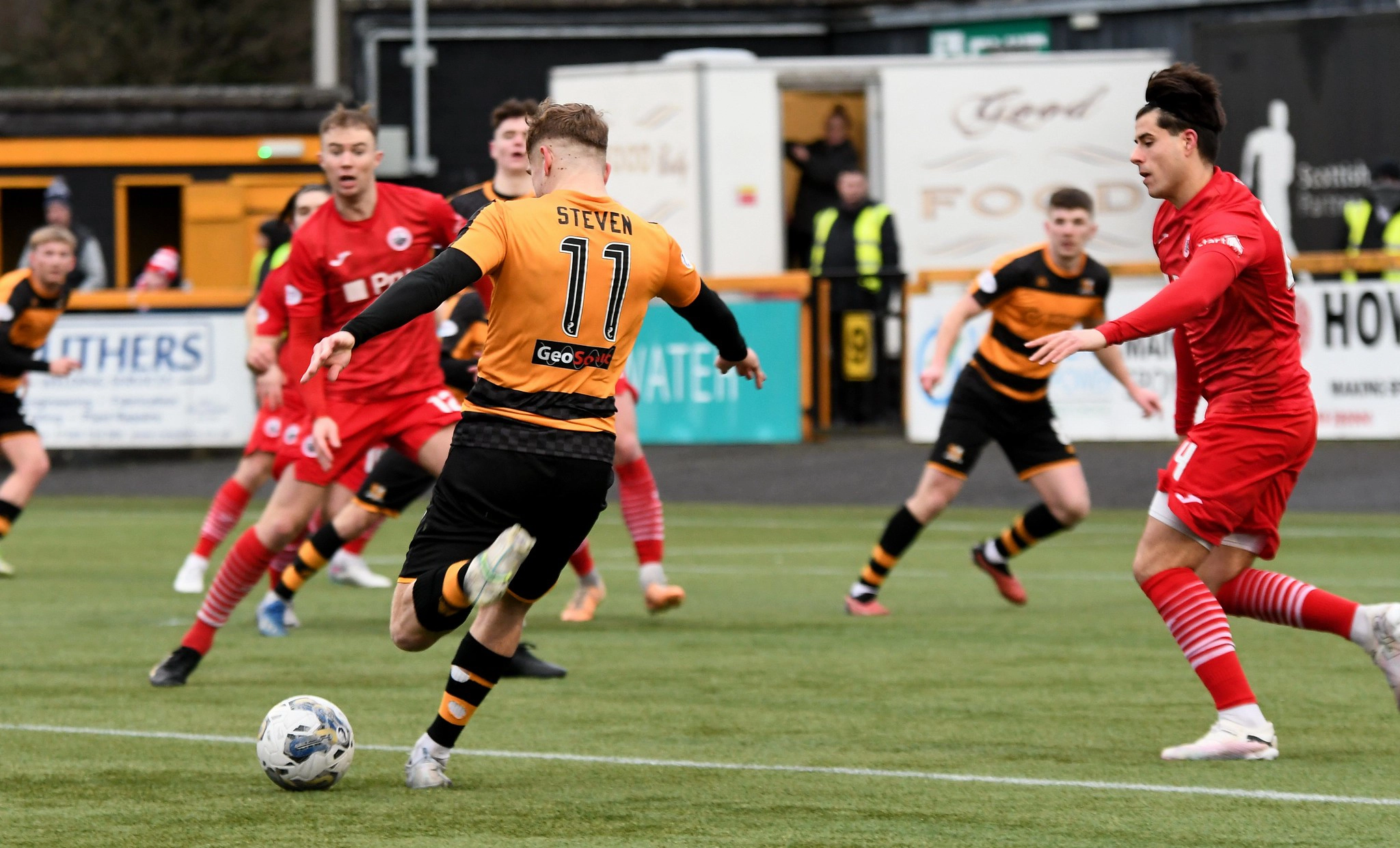 Alloa 1 - 0 Stirling - Alloa Athletic FC