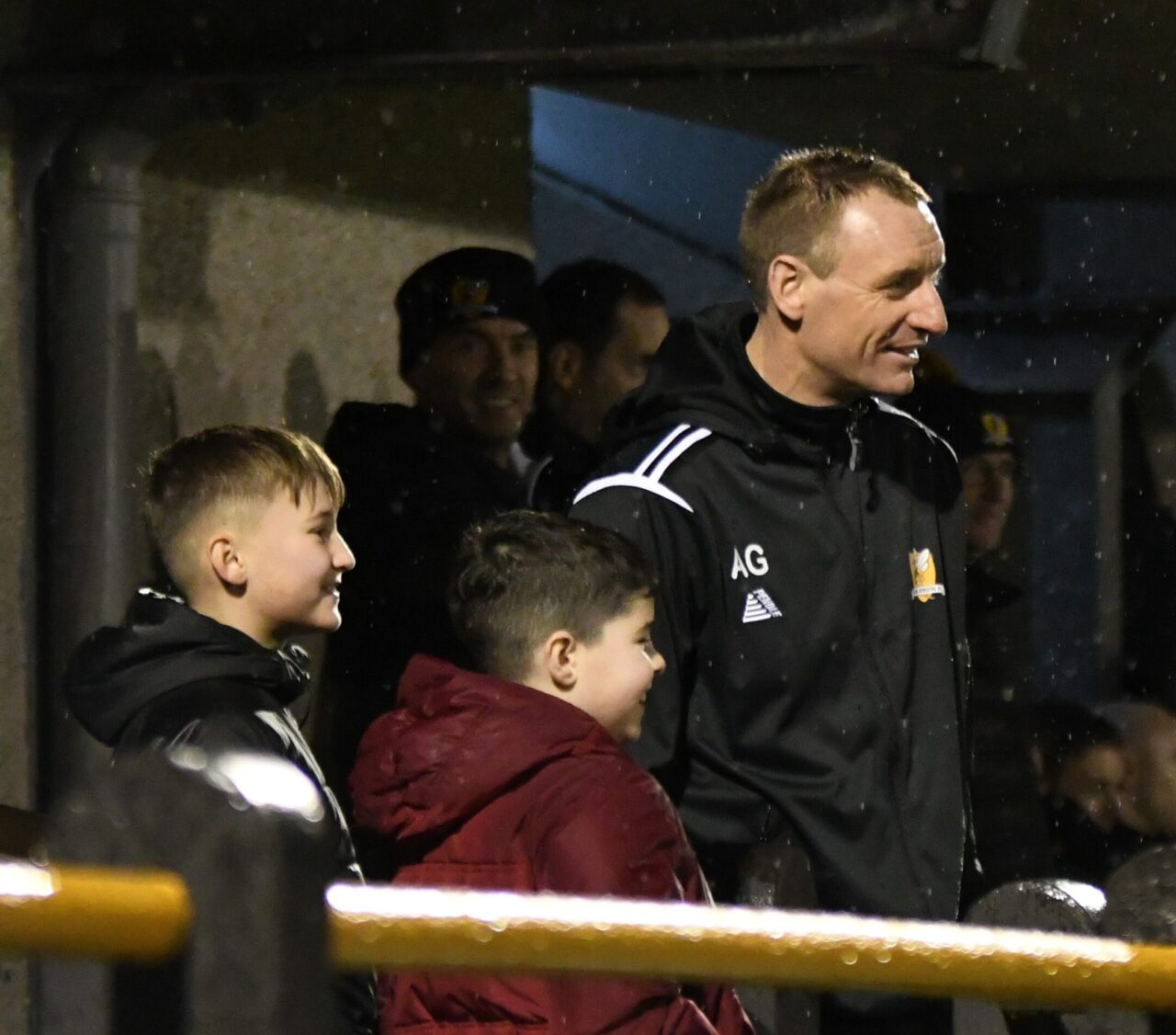 Andy Graham extends stay as manager - Alloa Athletic FC