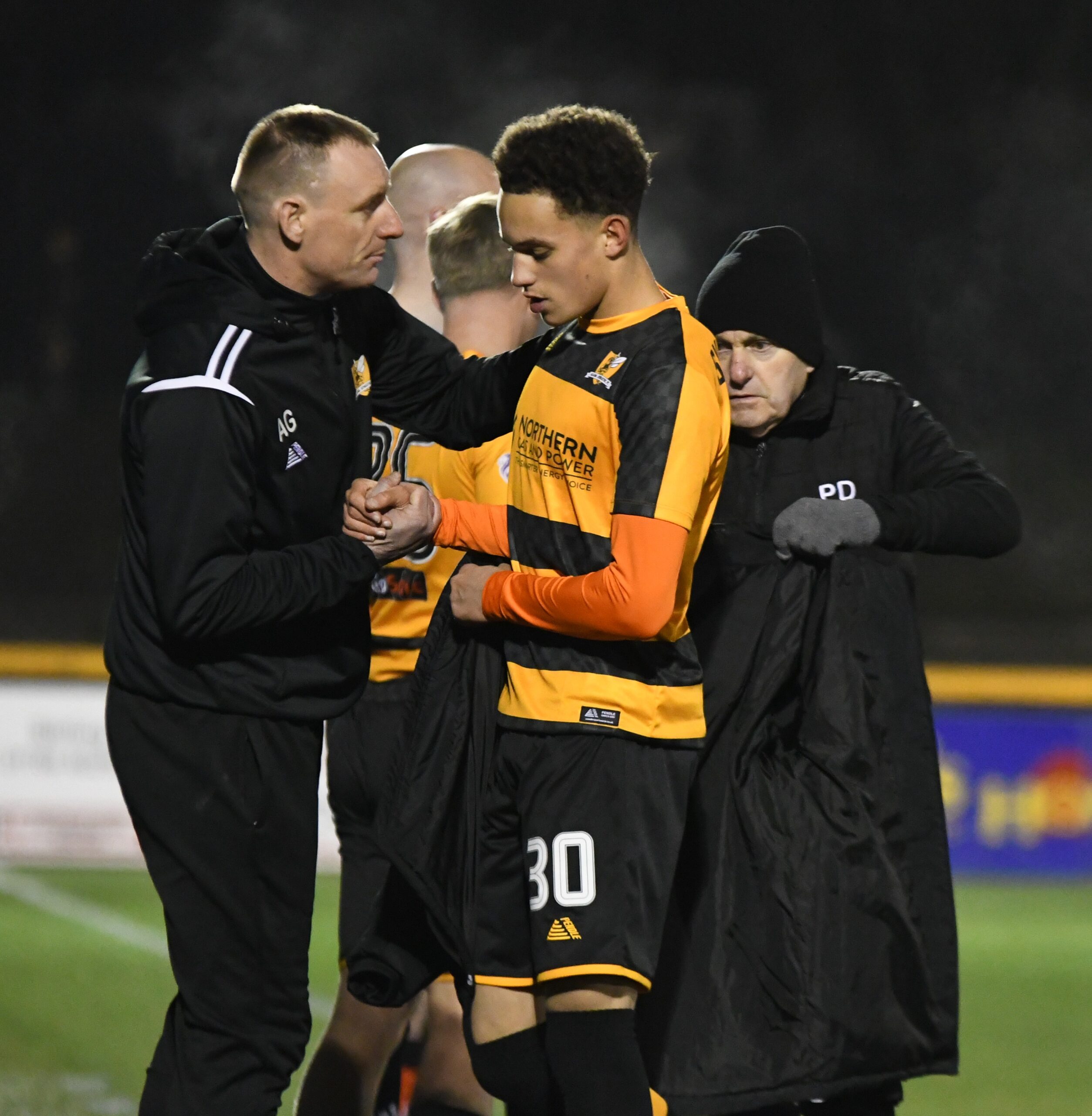 Andy Graham extends stay as manager - Alloa Athletic FC