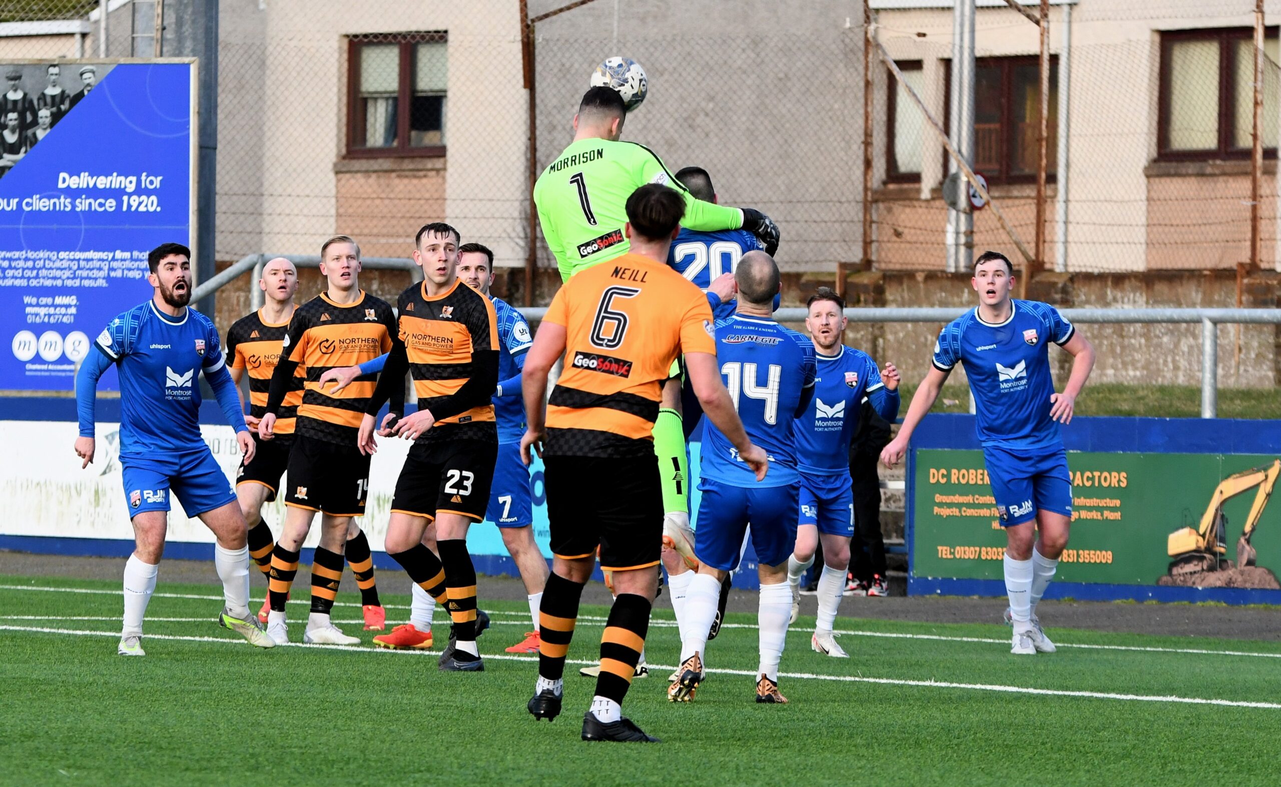 Montrose 4-3 Alloa - Alloa Athletic FC