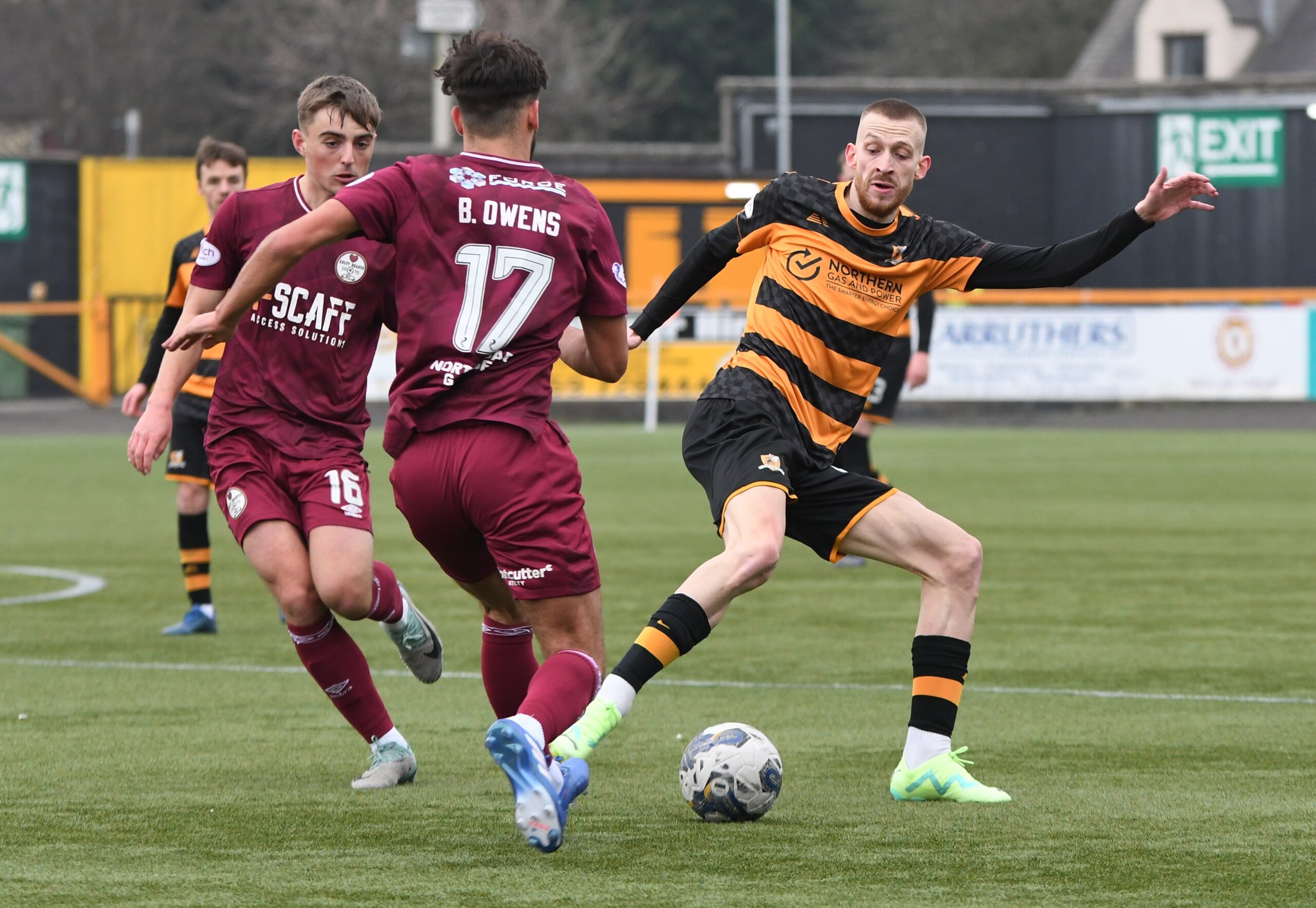 Alloa 3 - 0 Kelty - Alloa Athletic FC
