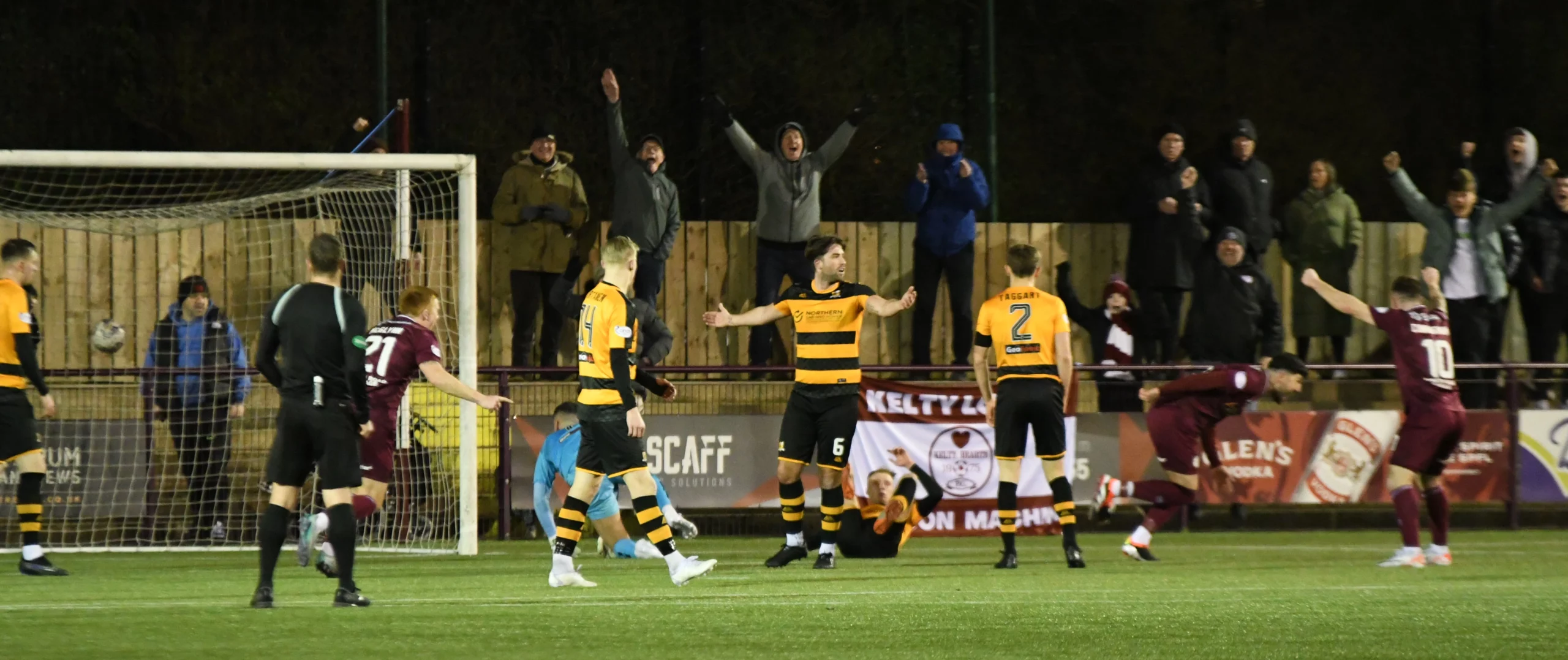 Kelty 2 - 1 Alloa - Alloa Athletic FC