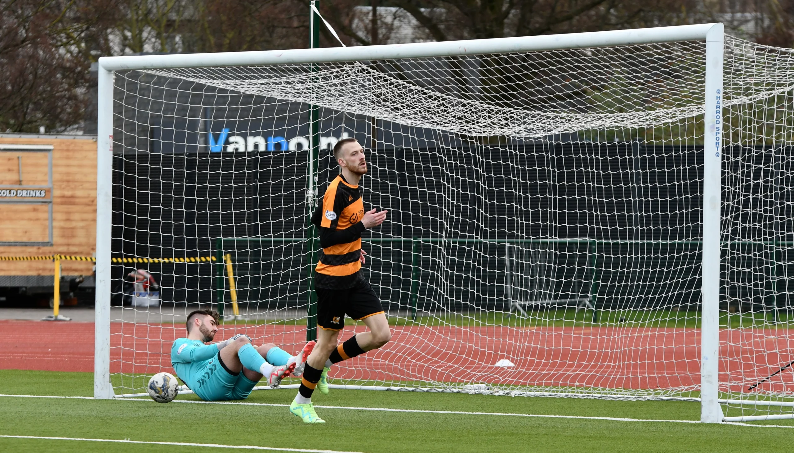 Edinburgh 2 - 5 Alloa - Alloa Athletic FC