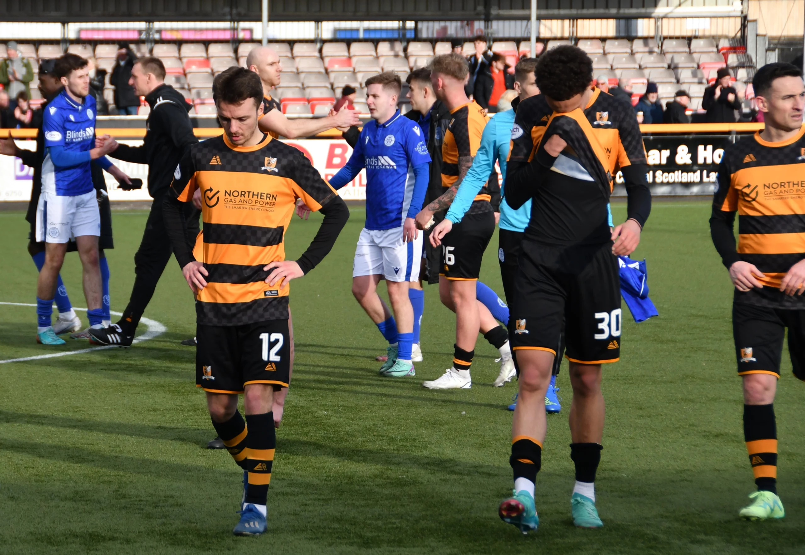 Alloa 0-2 Queen of the South - Alloa Athletic FC