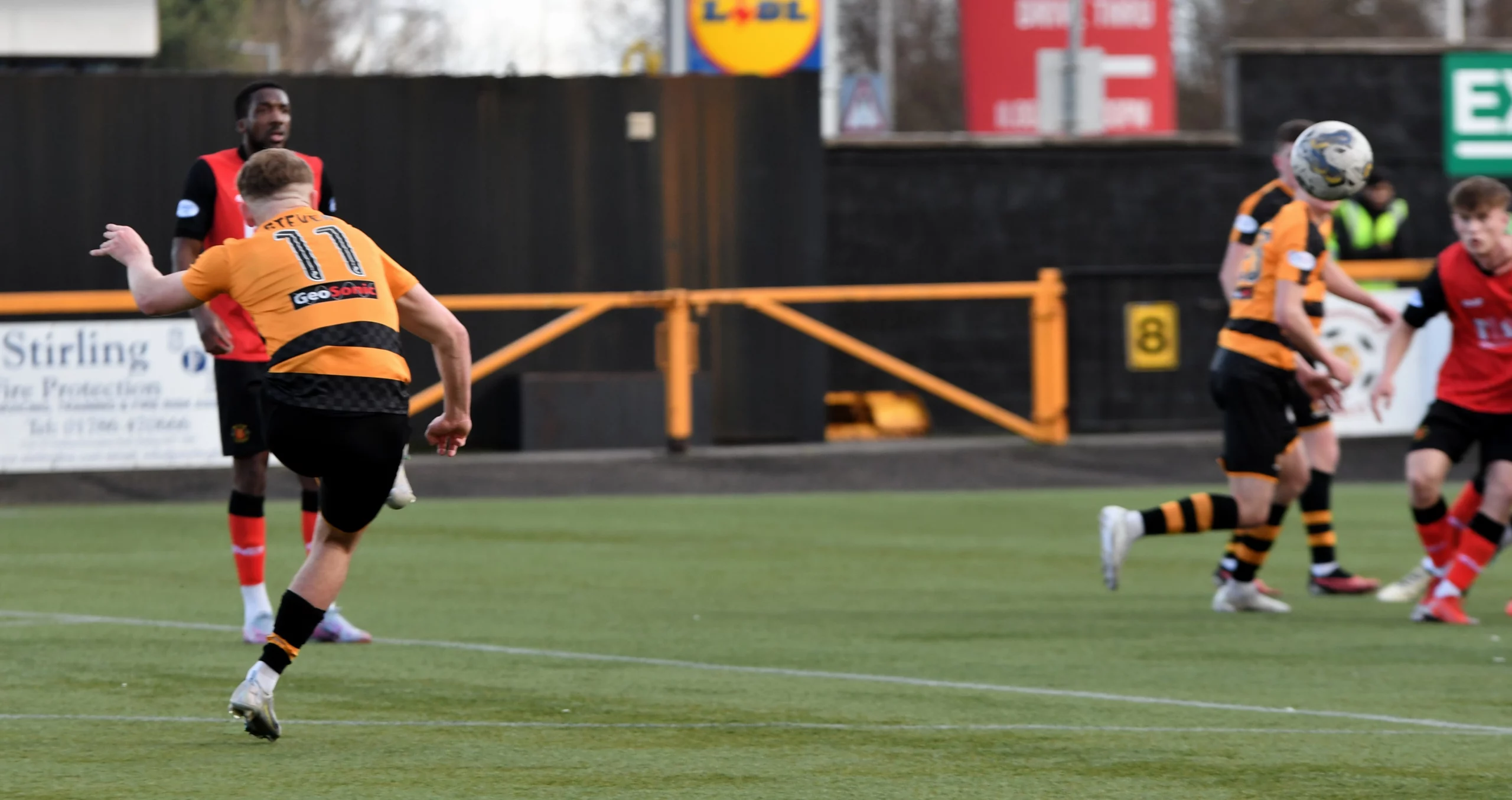 Alloa 1-1 Annan - Alloa Athletic FC