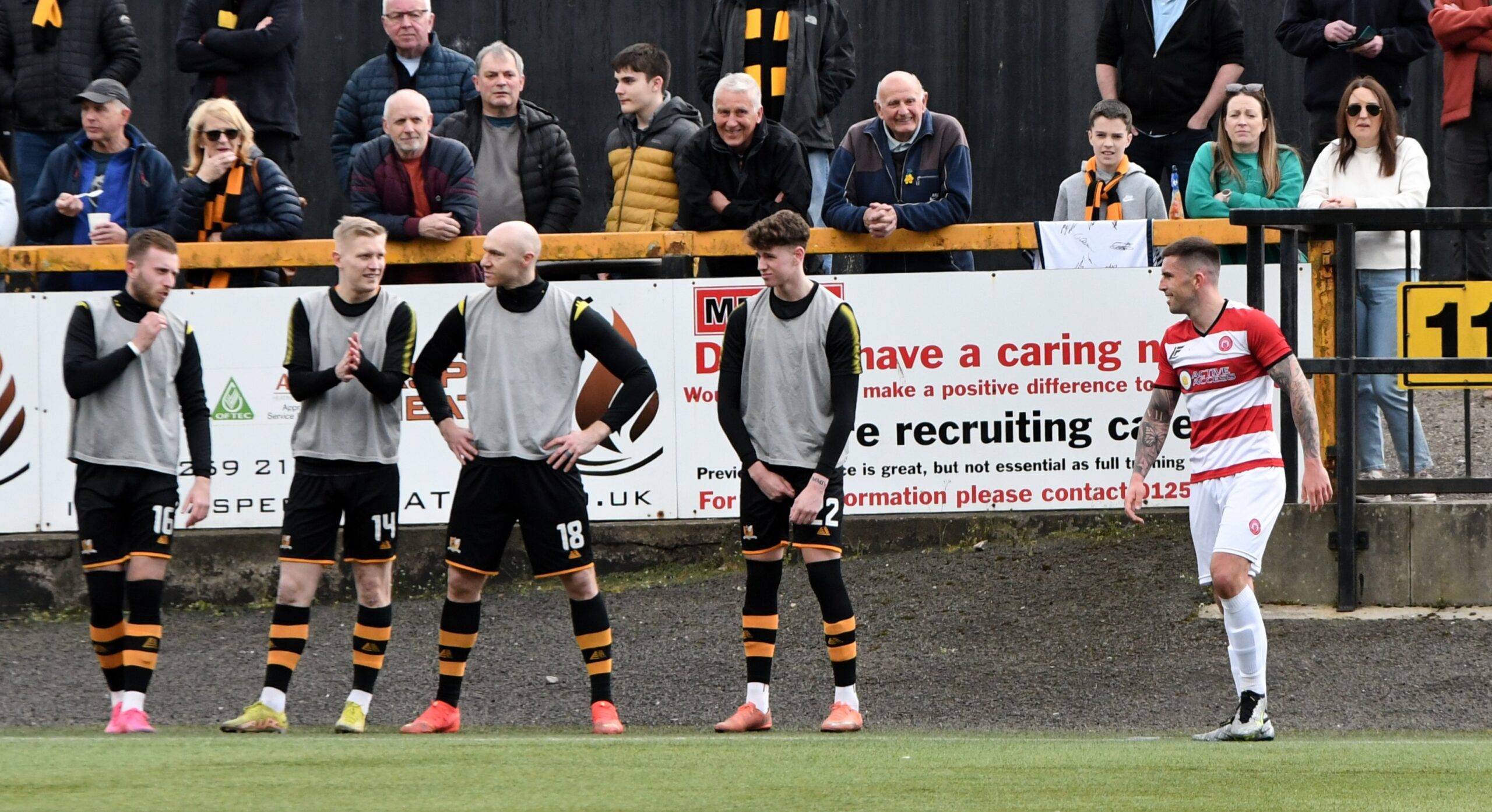 Alloa 0-1 Hamilton - Alloa Athletic FC