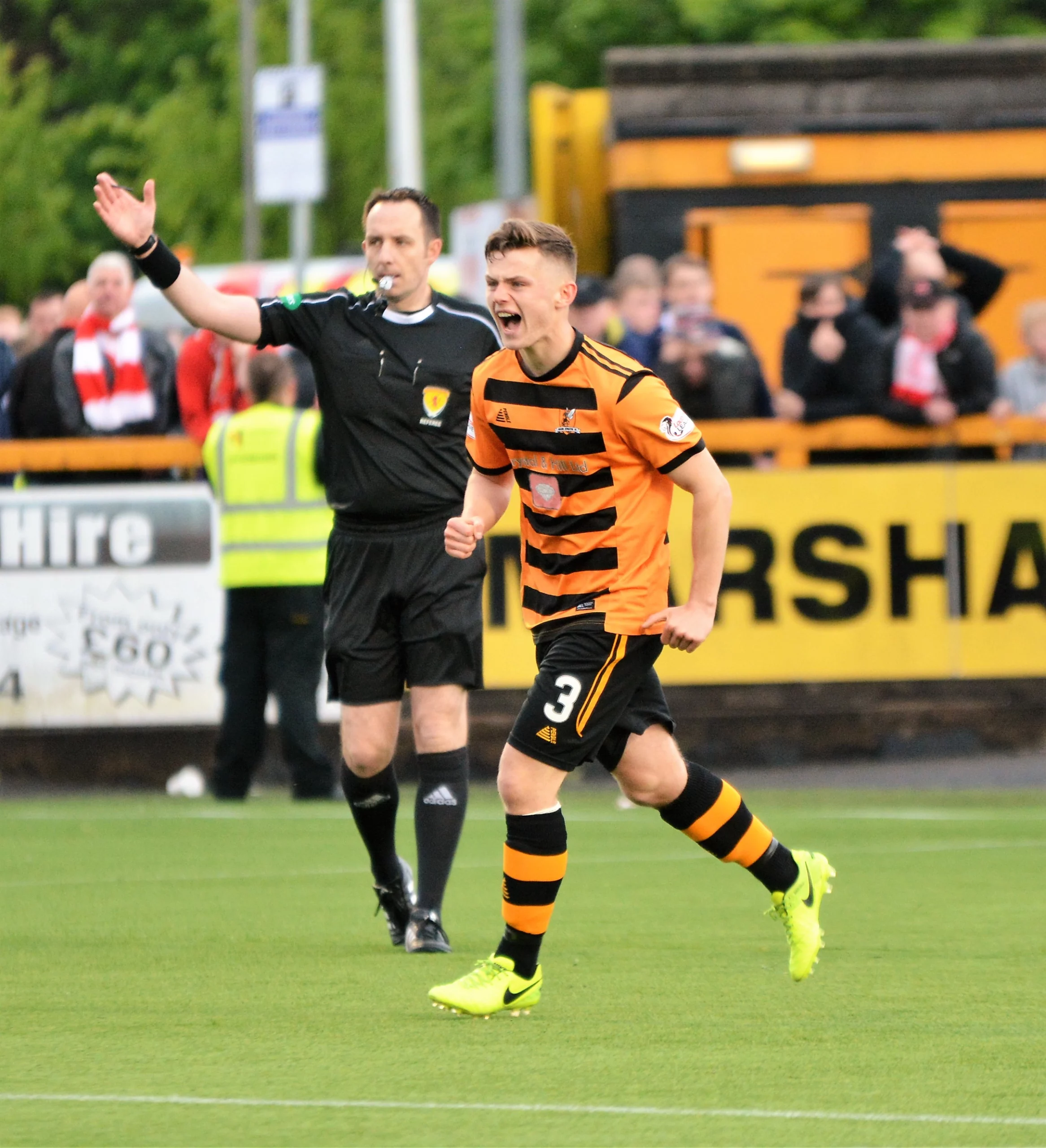 Waters returns to Alloa - Alloa Athletic FC