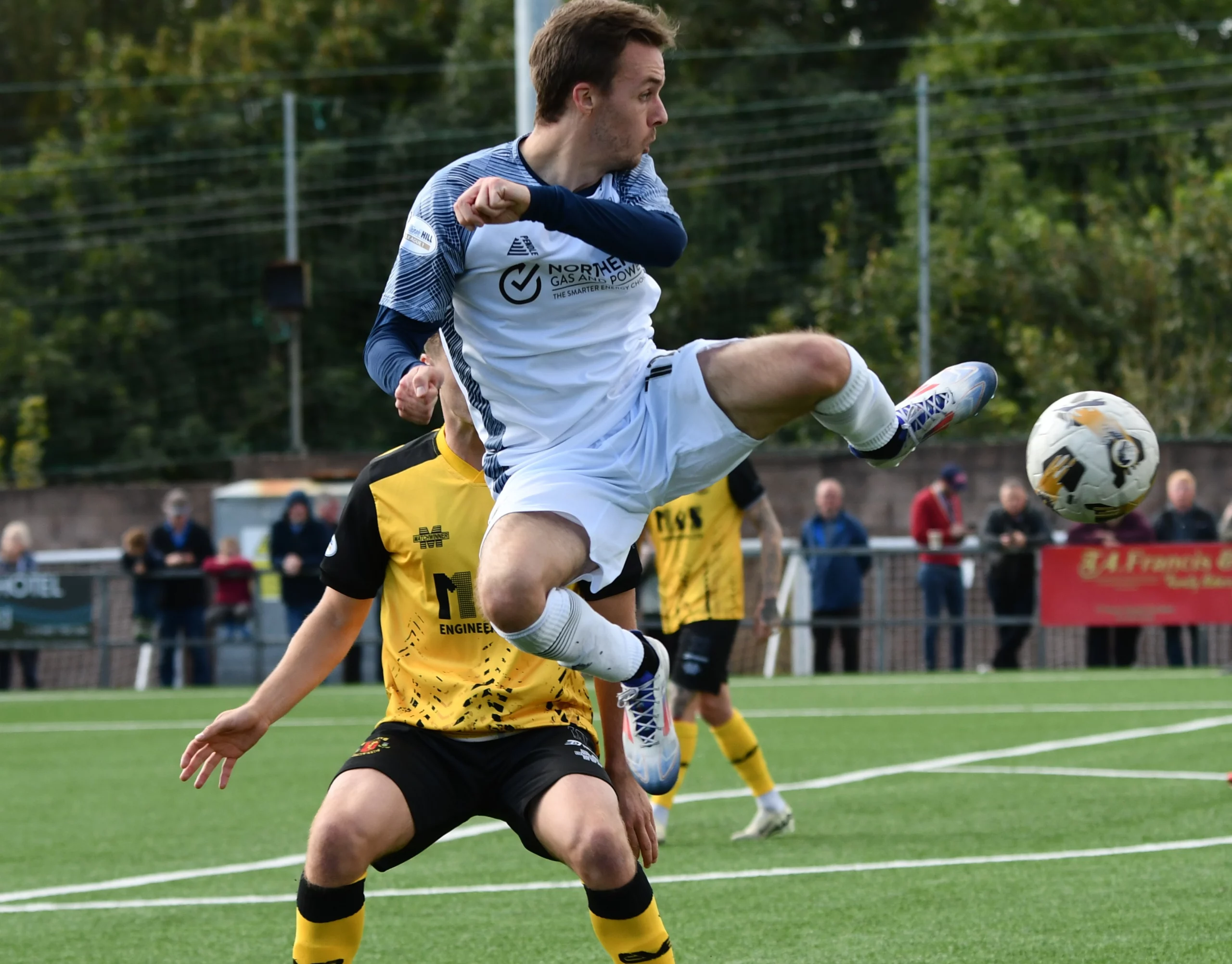 Annan 0-1 Alloa - Alloa Athletic FC