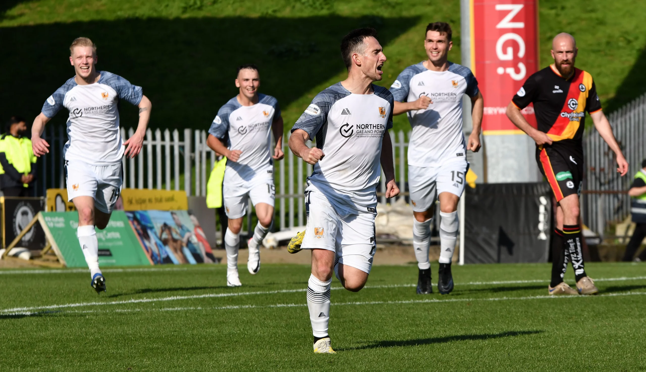 Partick Thistle 1 - 3 Alloa - Alloa Athletic FC