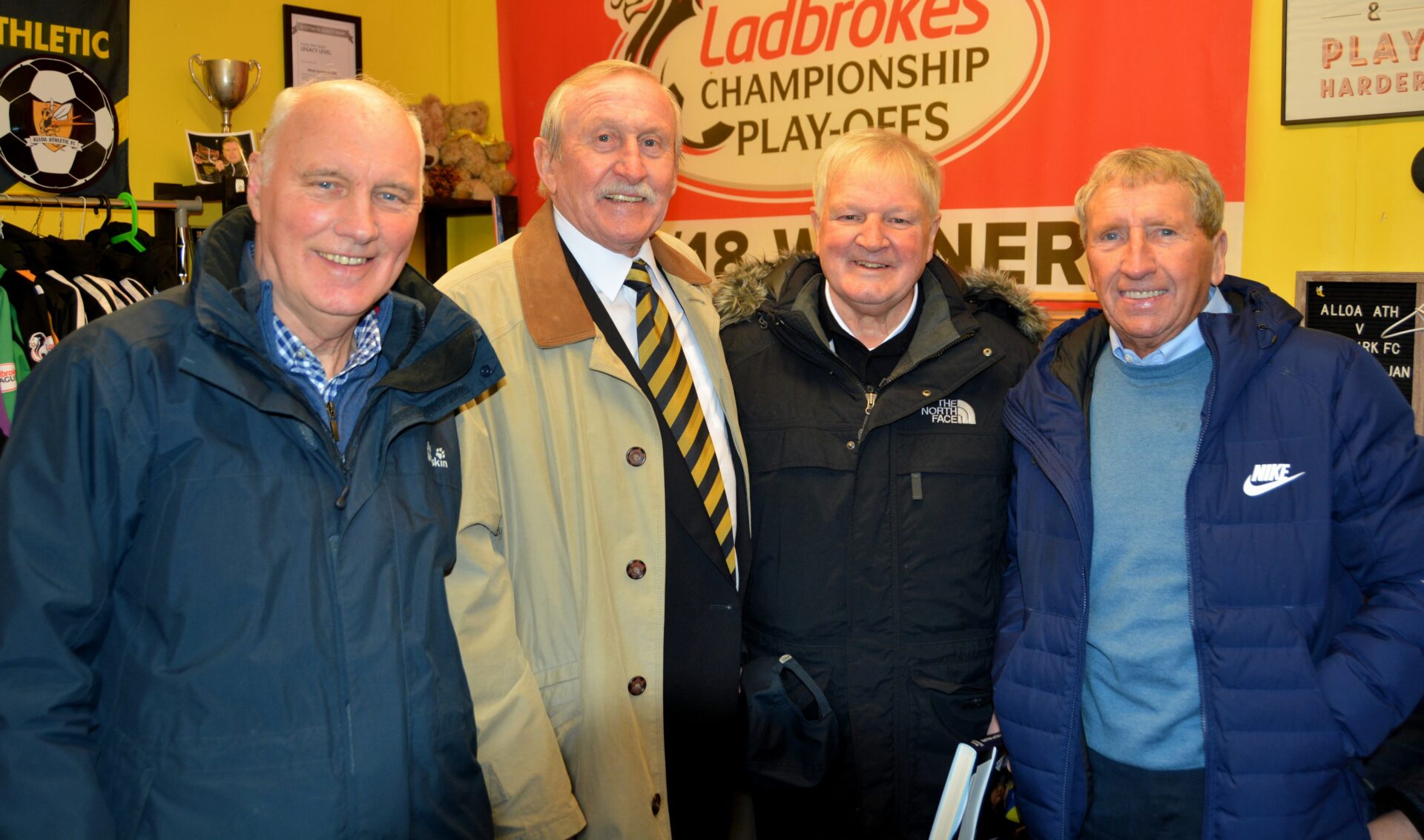 Alex Hodge - Alloa Athletic FC